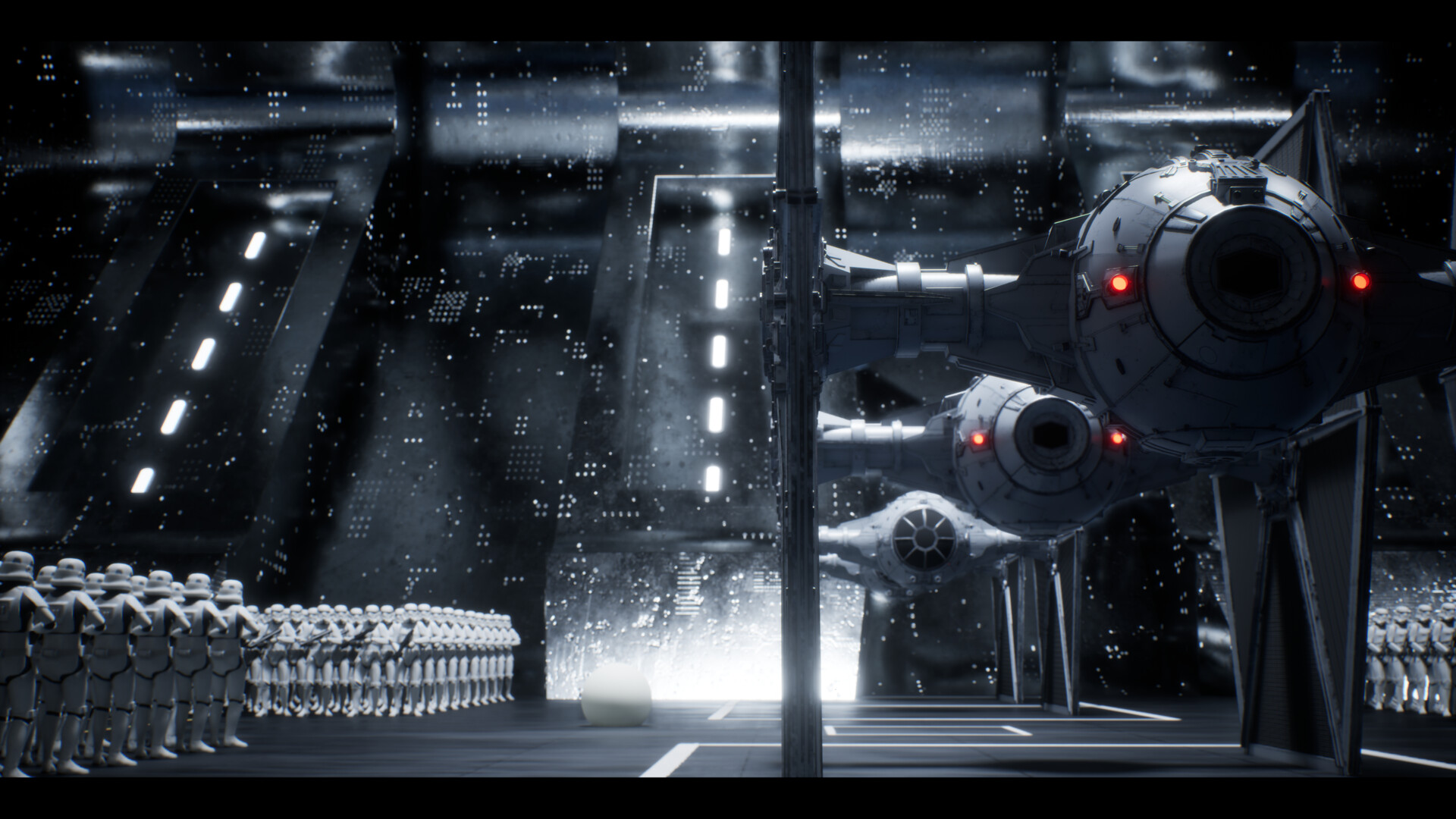 ArtStation - STAR WAR SPACE HANGER