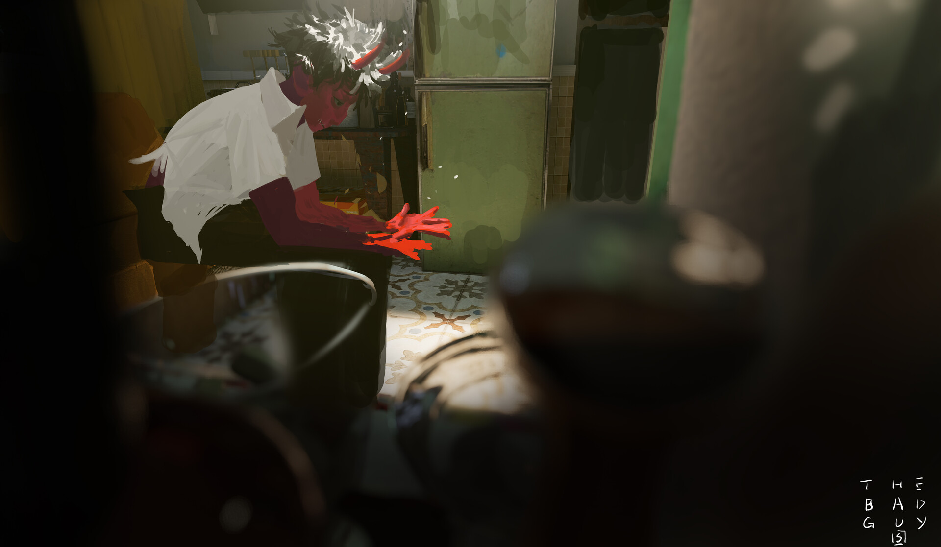 ArtStation - the bad guys