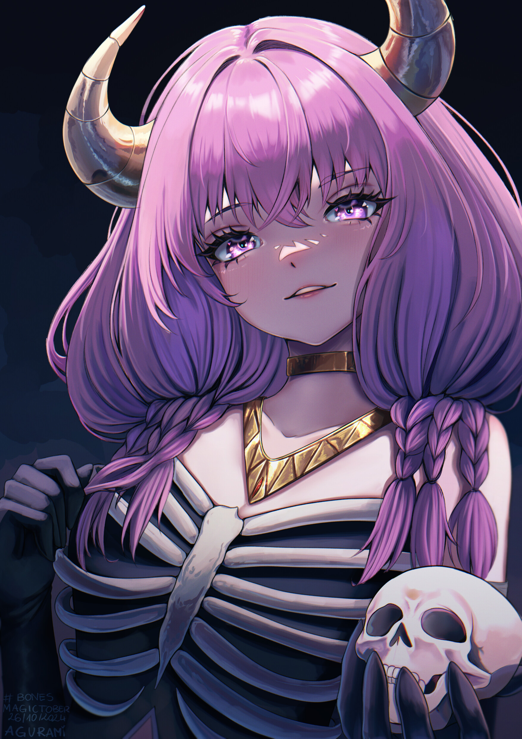 ArtStation - Aura the Guillotine