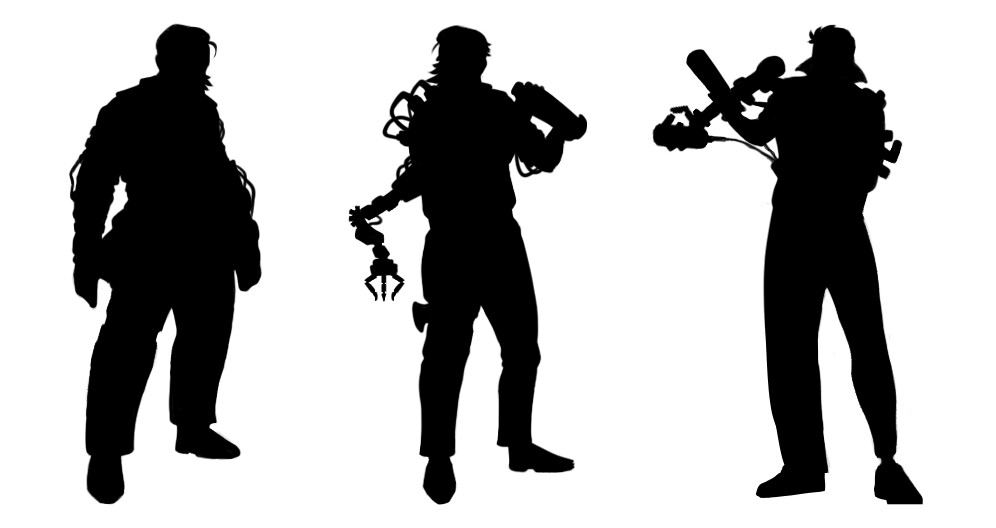 ArtStation - Silhouette design