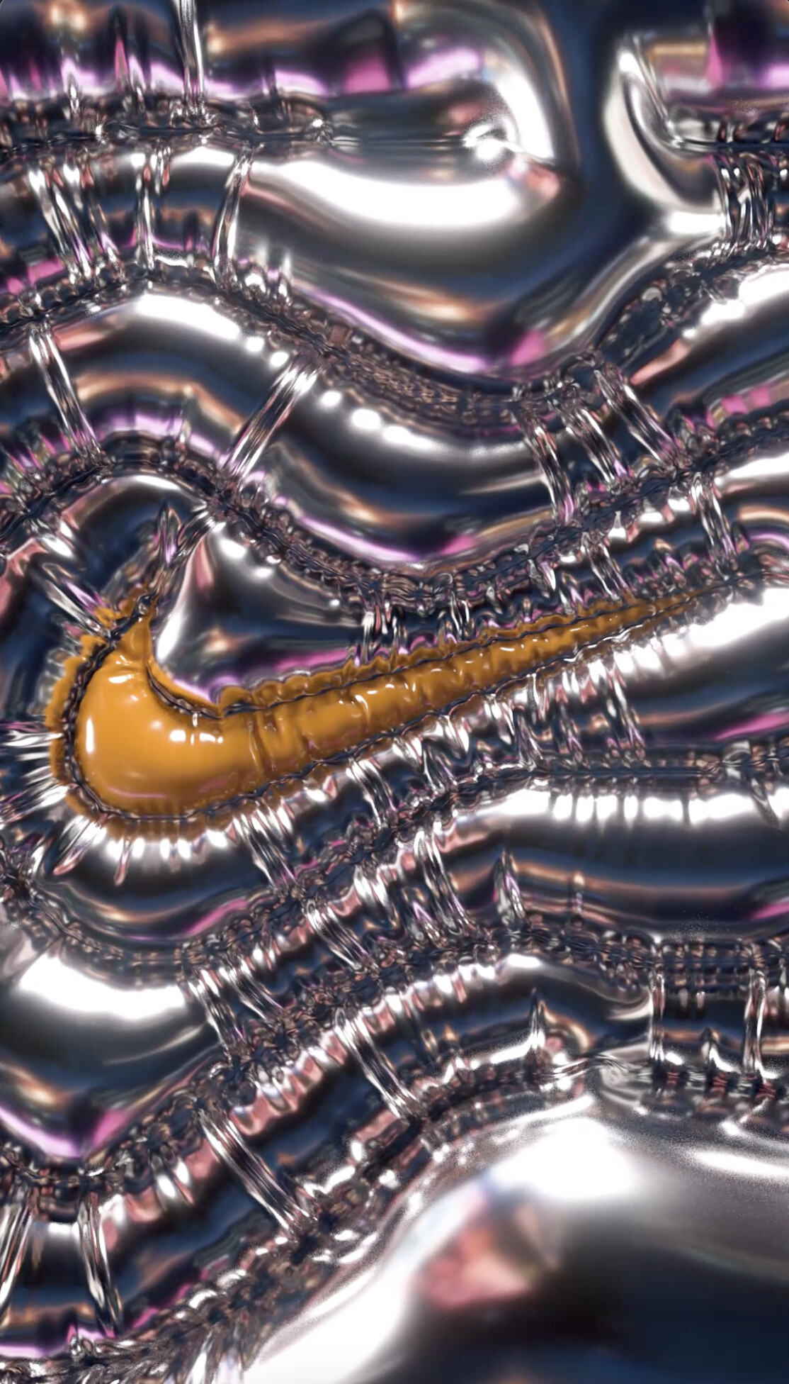 ArtStation - Nike Logo Inflation