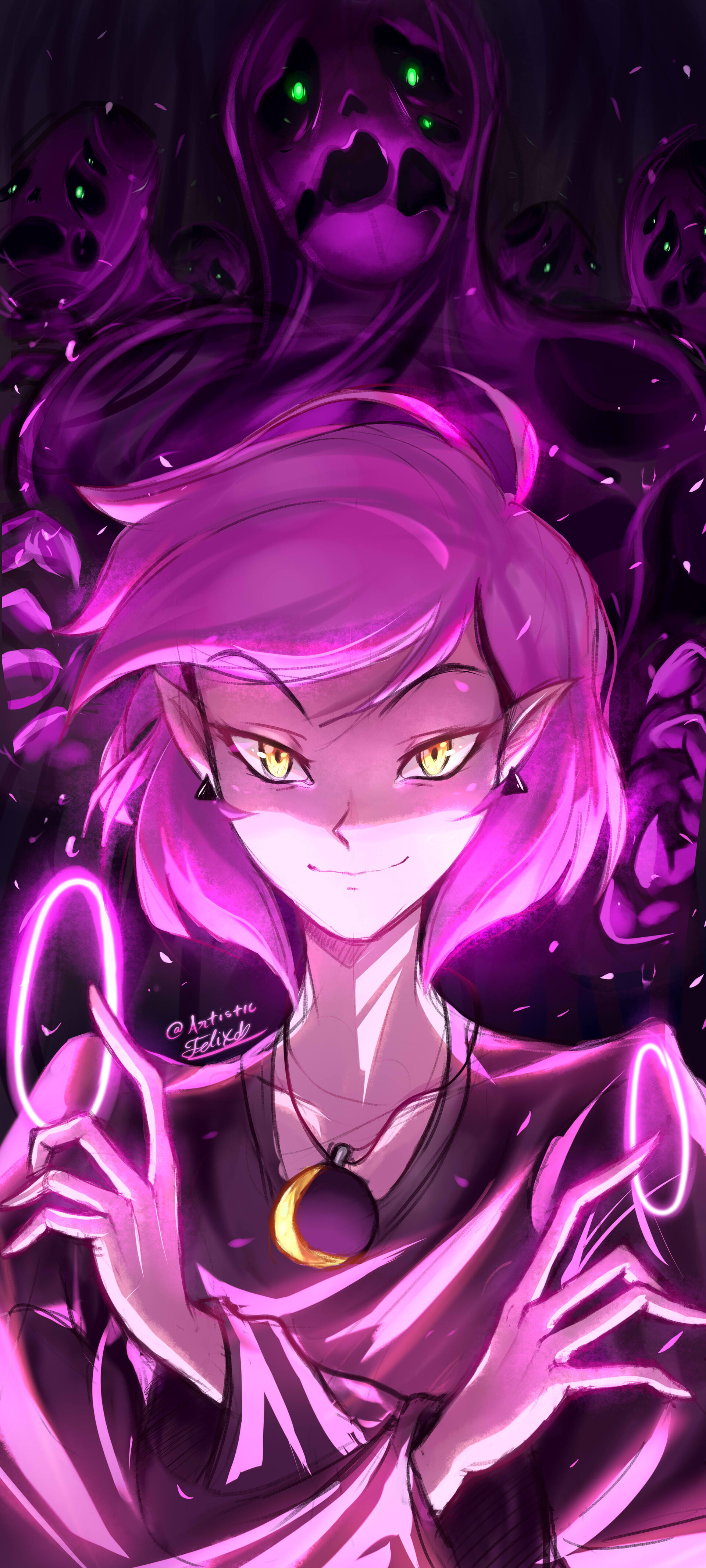 ArtStation - Amity Abomination | The Owl House