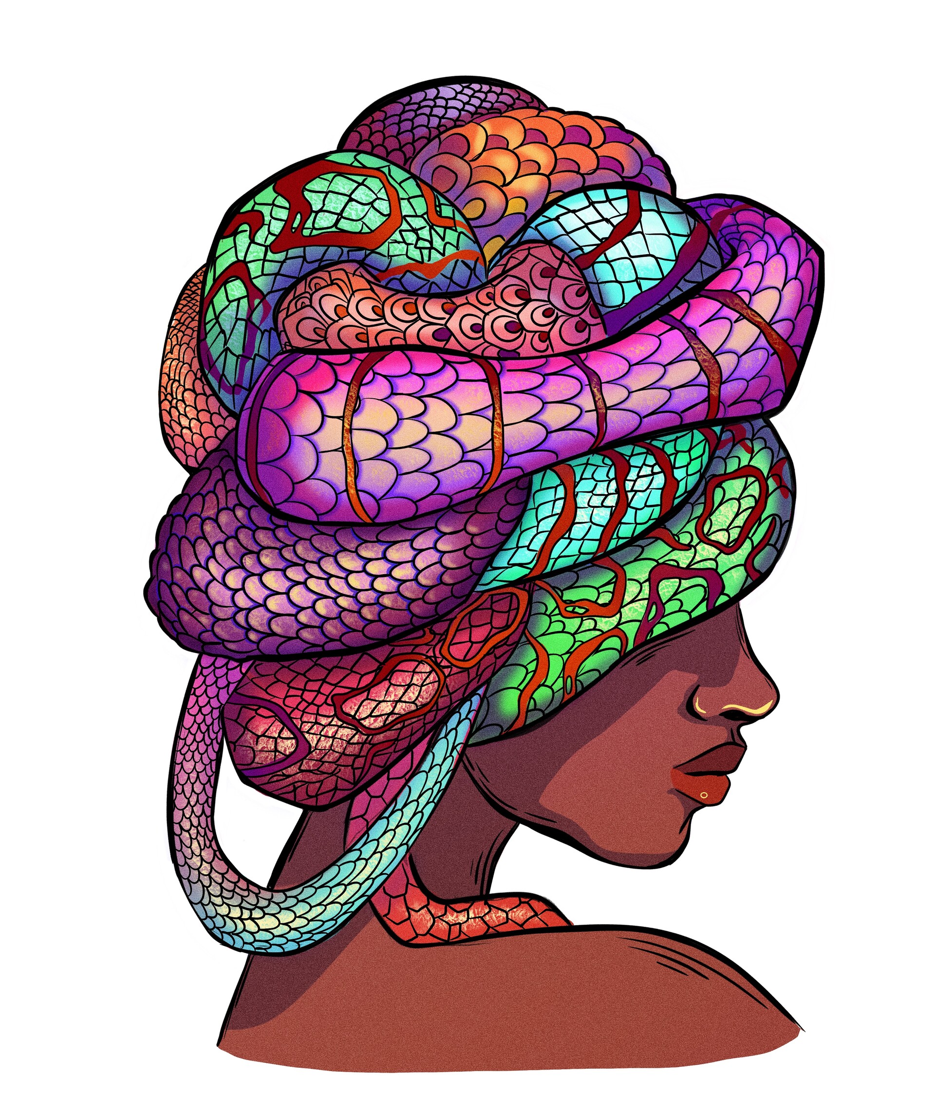 ArtStation - Candy Scales