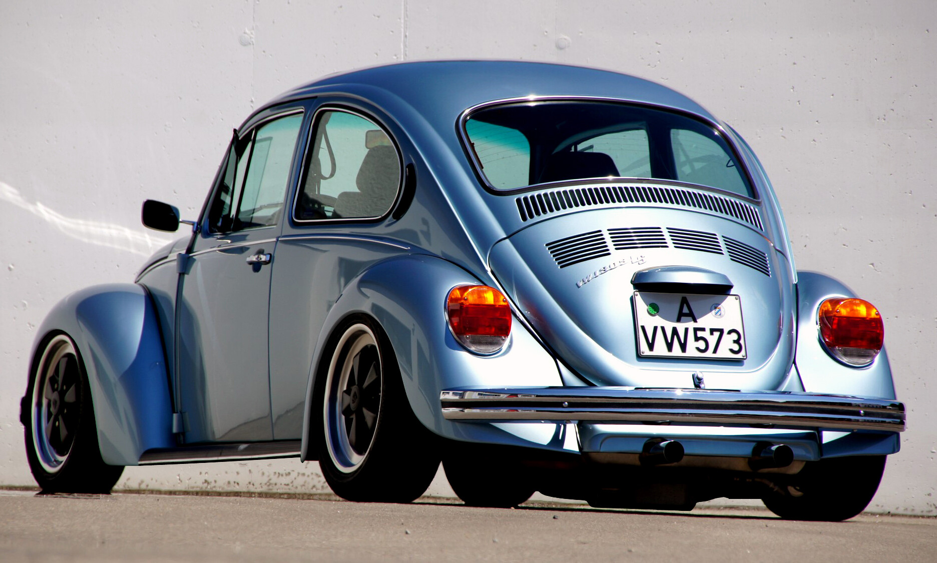 ArtStation - VW 1303 LS GERMAN LOOK