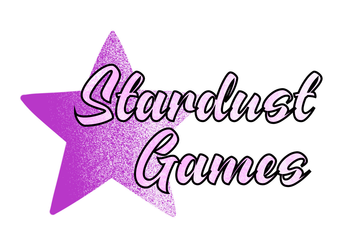 ArtStation - Stardust Games Logo progression