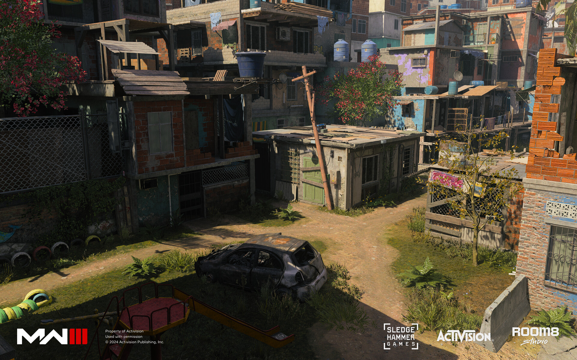 ArtStation - Call of Duty: Modern Warfare 3 | Favela