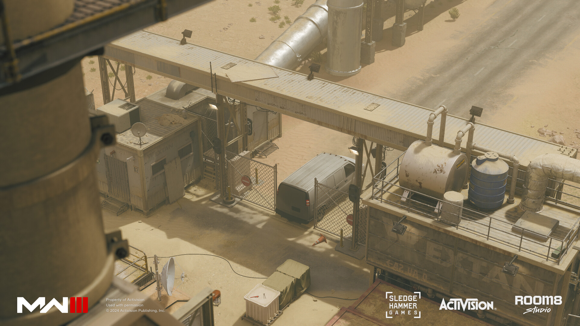 ArtStation - Call of Duty: Modern Warfare 3 | Rust