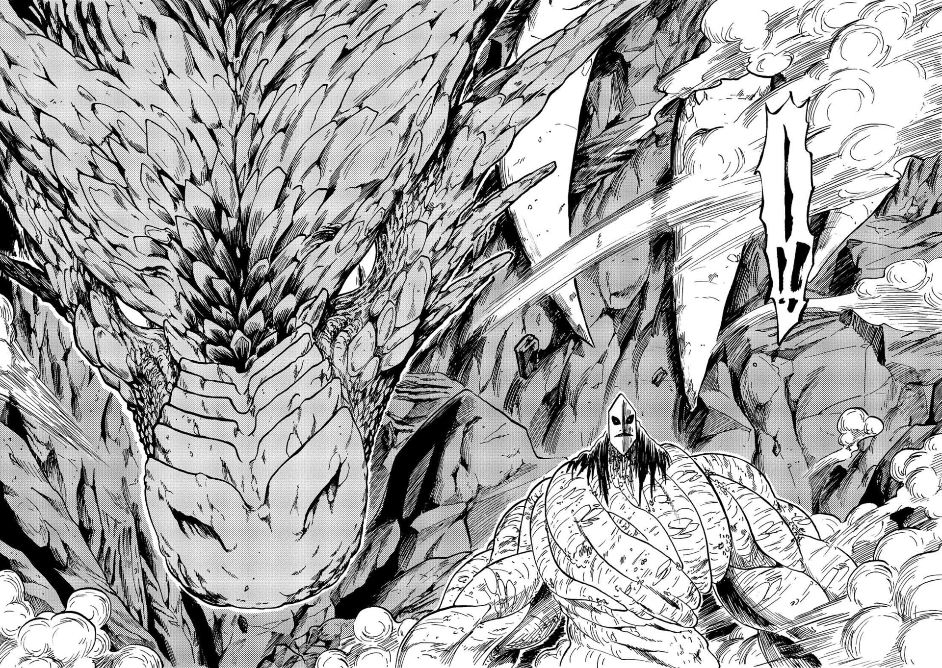 ArtStation - Thunder Breaker - random manga pages