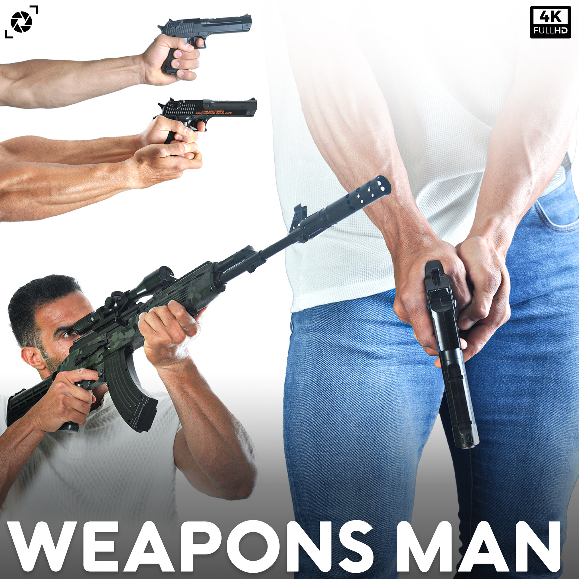 ArtStation - +260 Weapons Man - Vol 02