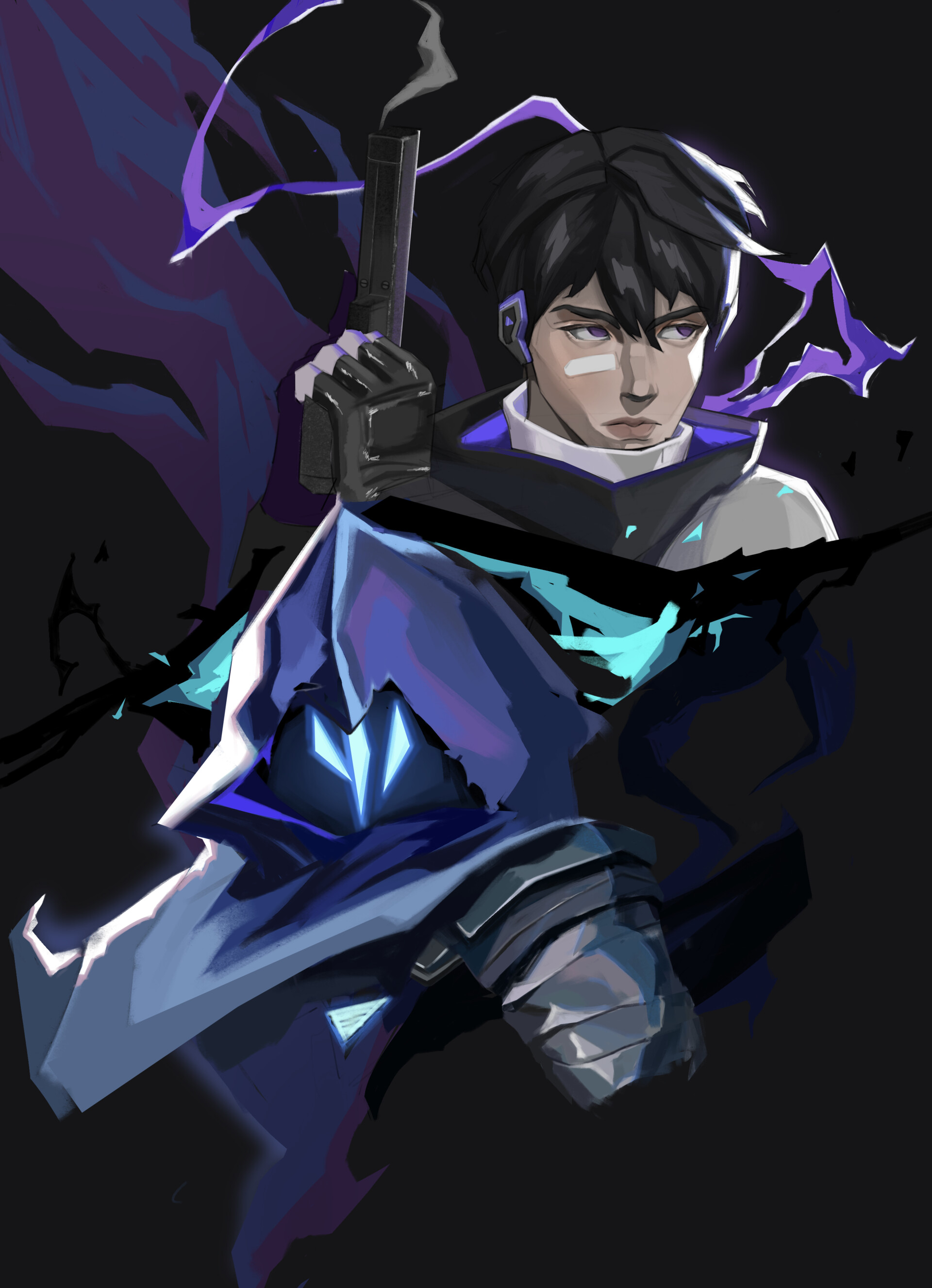 ArtStation - Valorant Agents - ISO & Omen