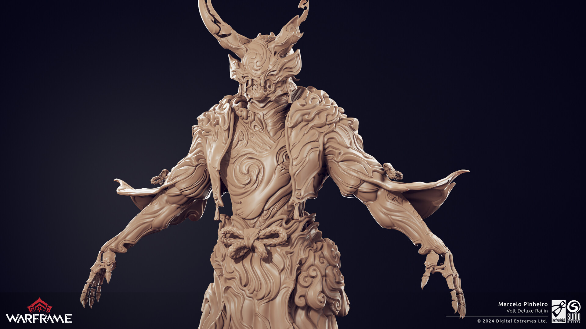 Atomhawk - Warframe - 3D Modelling