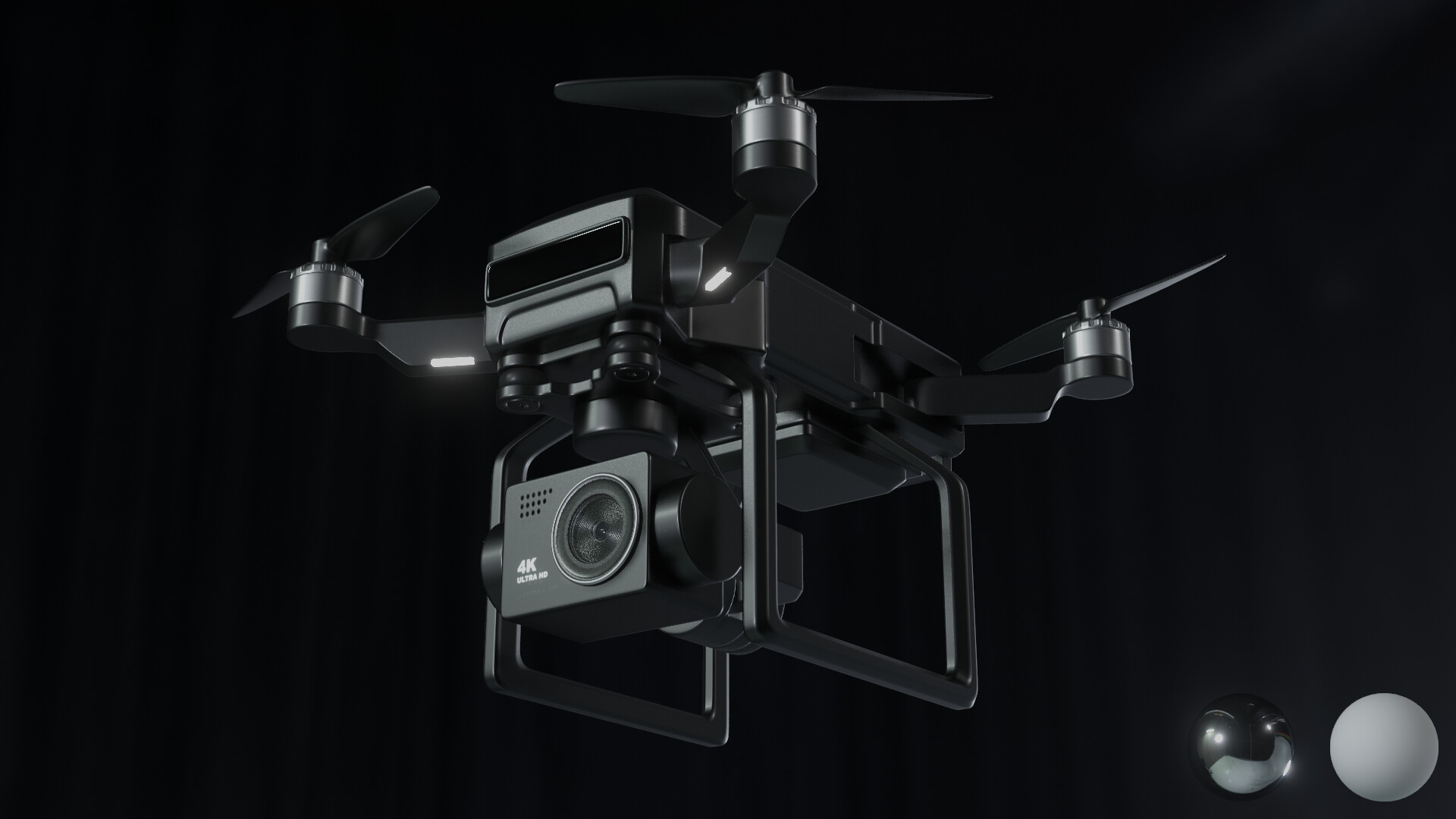 ArtStation - Drone with Camera