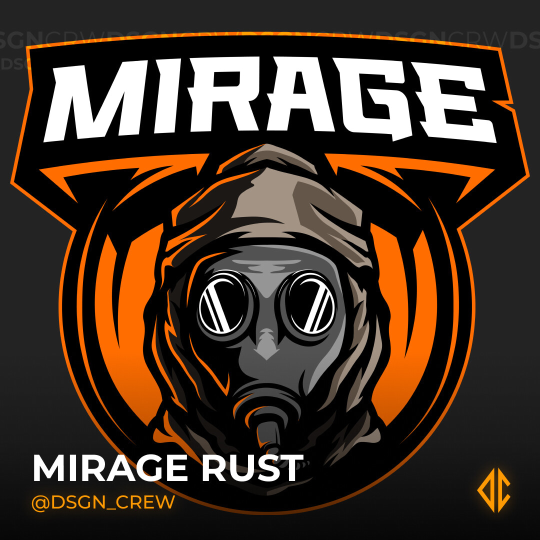 ArtStation - Mirage Rust Logo