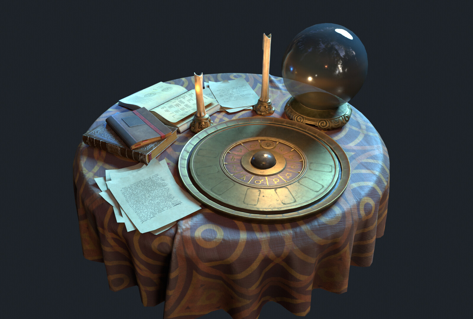 ArtStation - Magical table