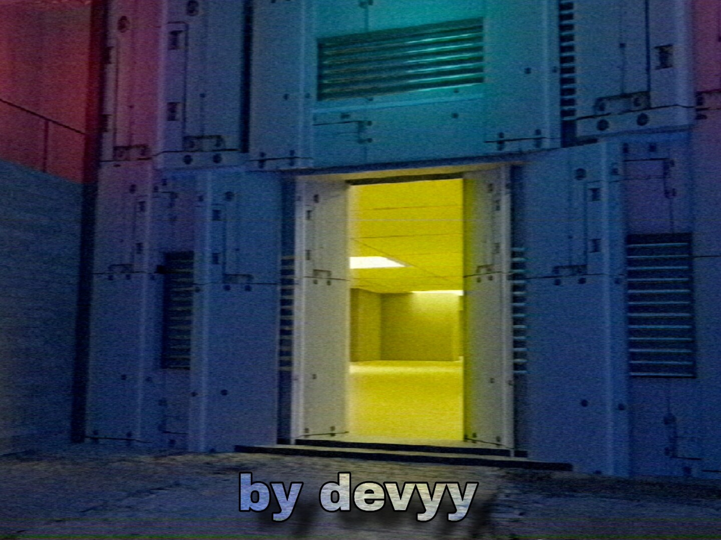 ArtStation - "The Threshold" (backrooms)