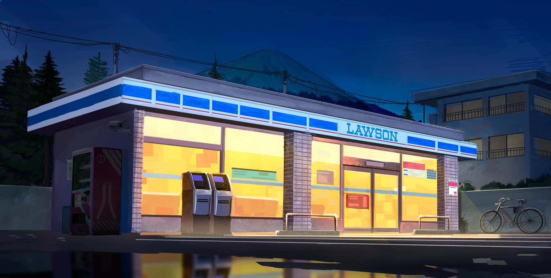 ArtStation - The beginning of everything