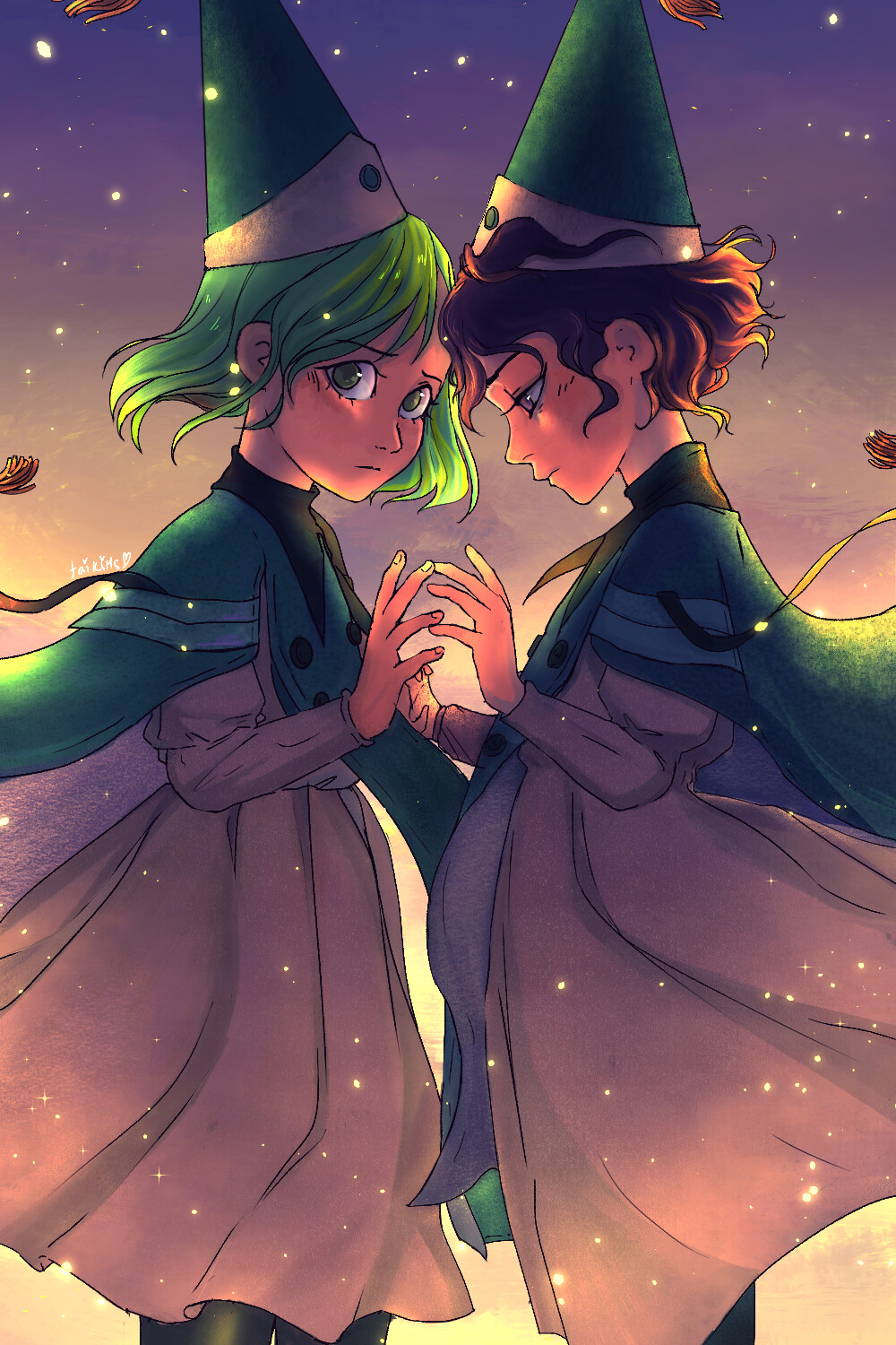 ArtStation - Coco and Agathe