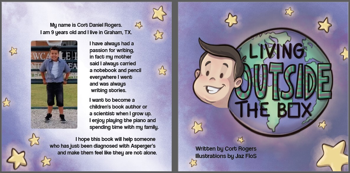 ArtStation - "Living outside the box" Children's Book