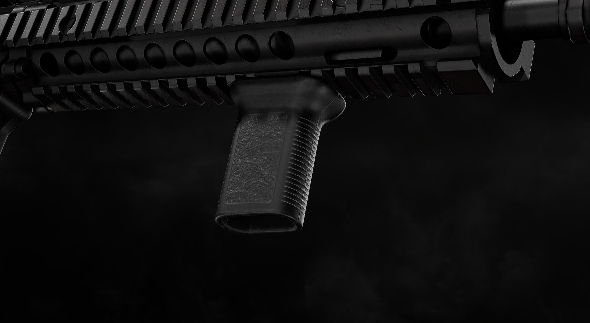 ArtStation - BCM Gunfighter + Screw Mount variant