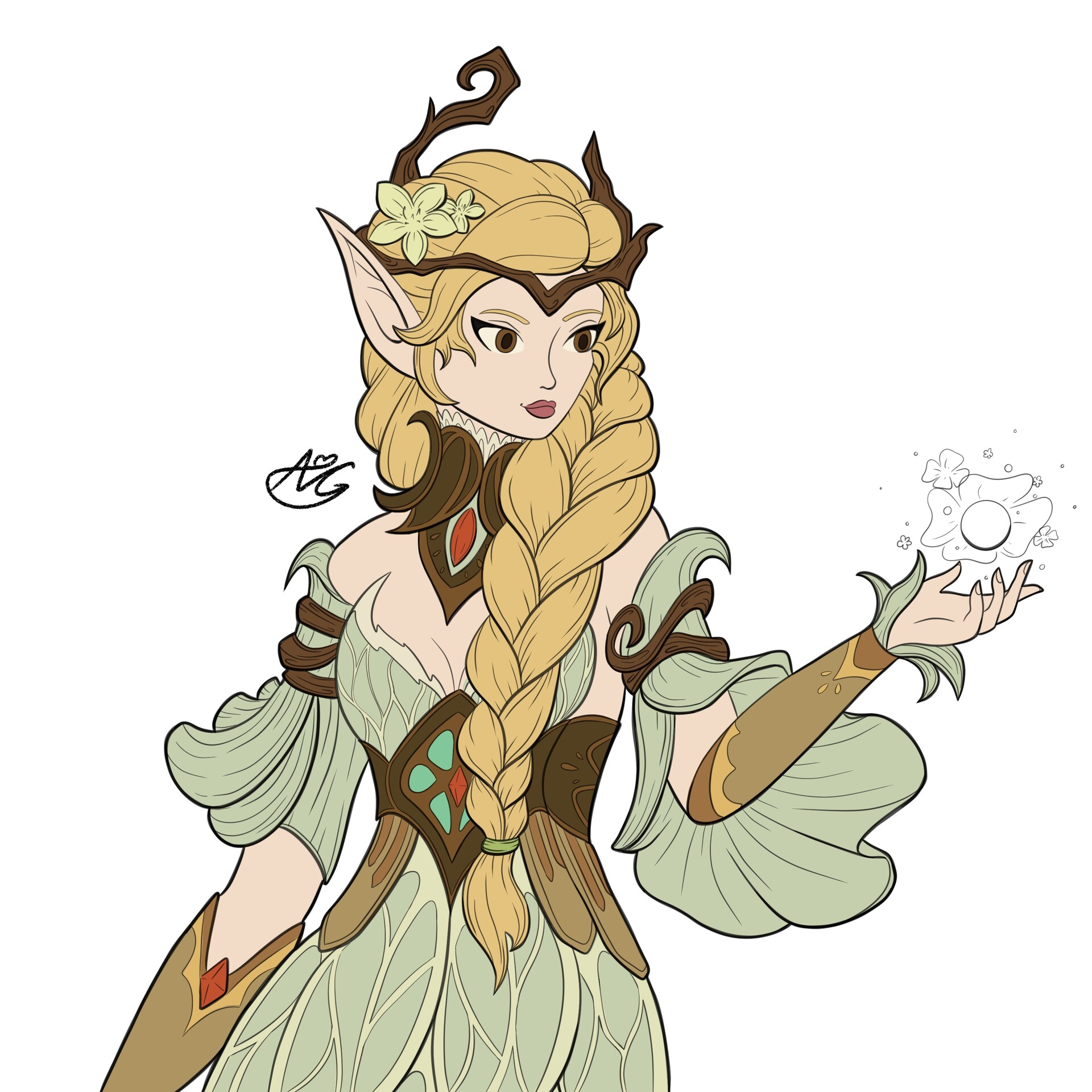 Anya Glouchkoff - Parisa Fanart (AFK Journey)