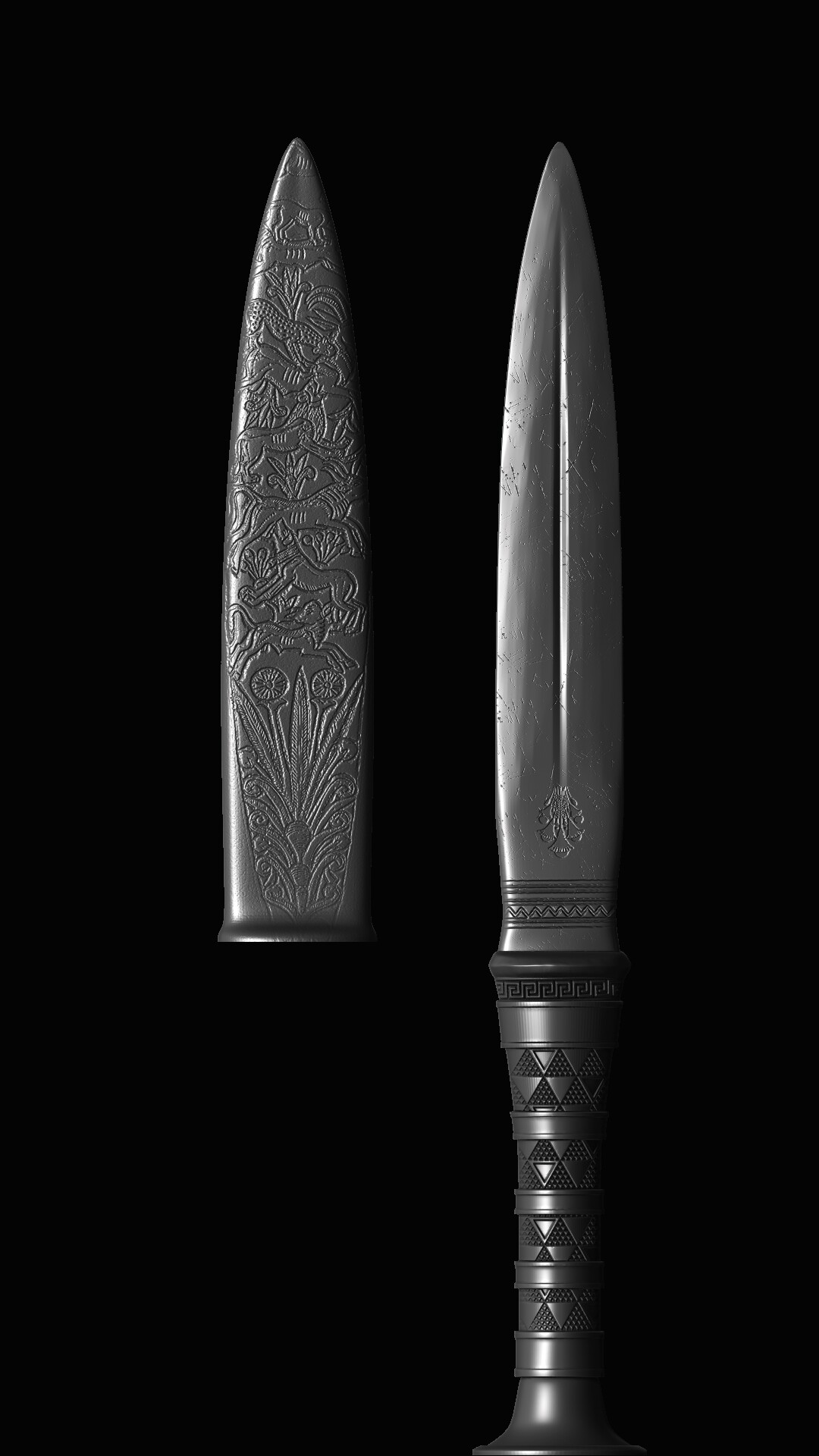 Sudharshan_K - Tutankhamun's Dagger