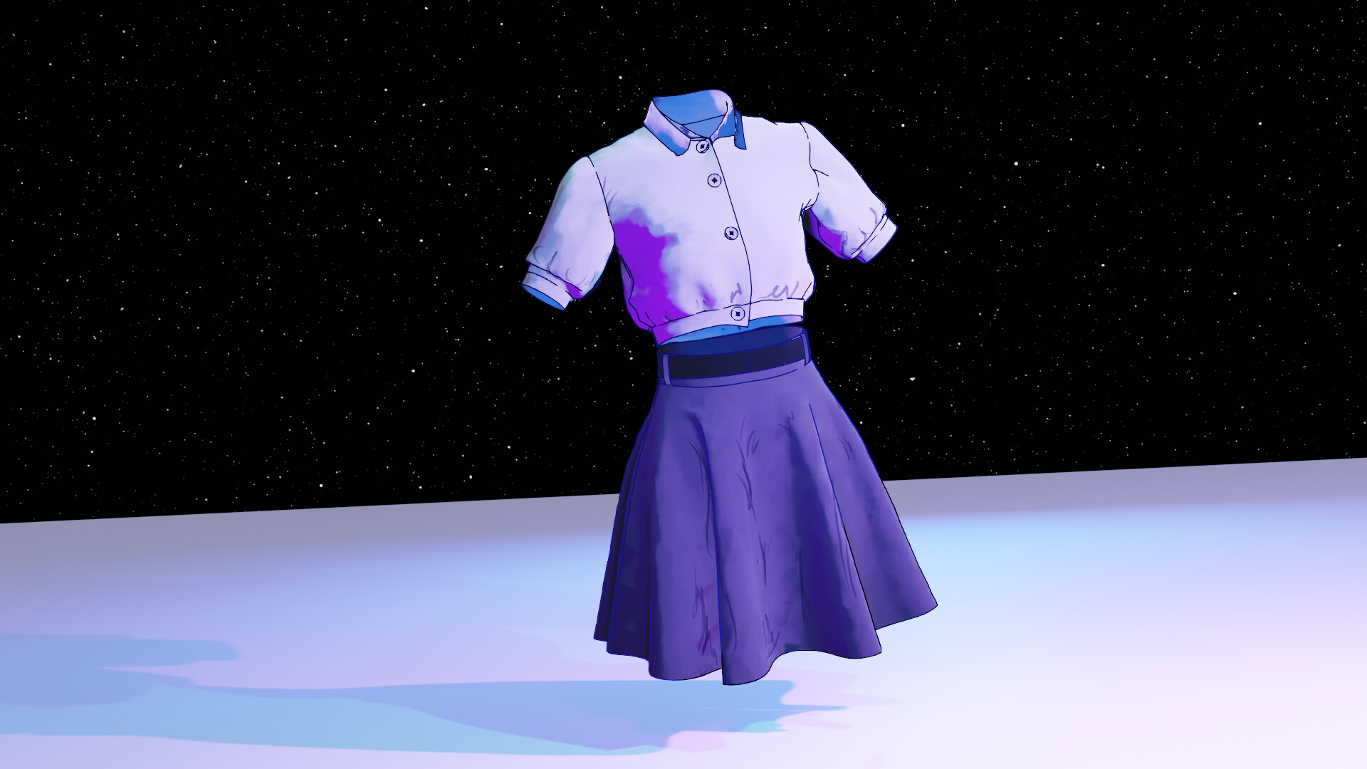 ArtStation - Ive Accendio inspired outfit (in progress)