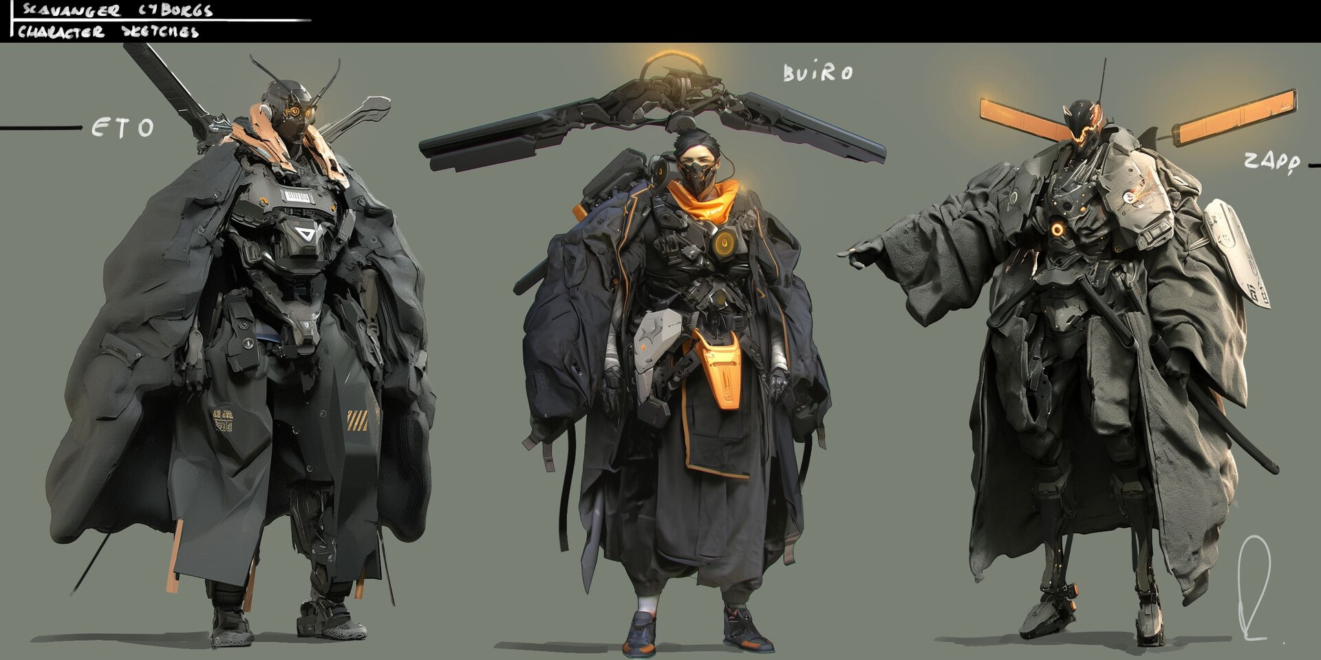ArtStation - Scavenger Pack