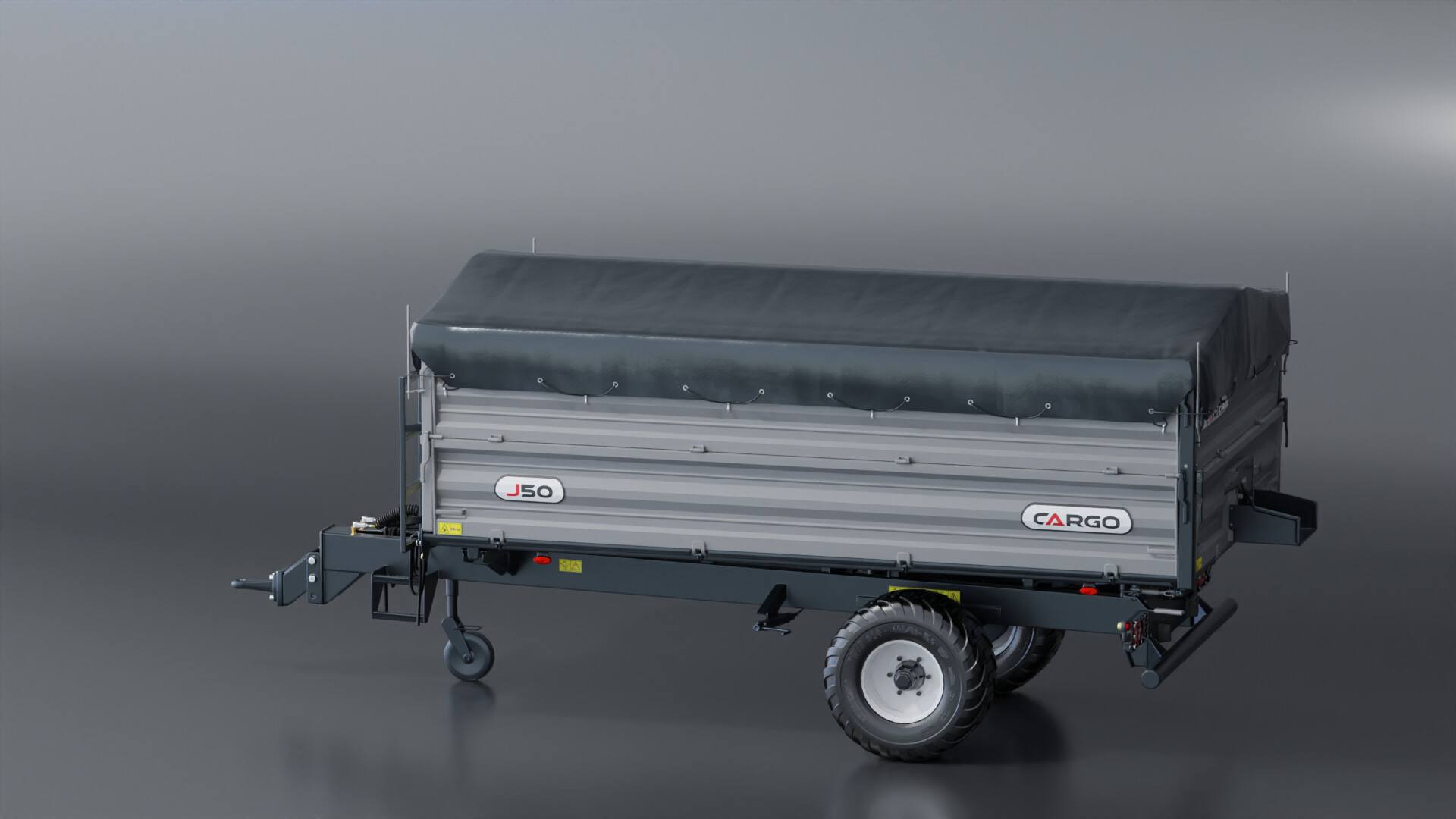 ArtStation - Render Cargo J50