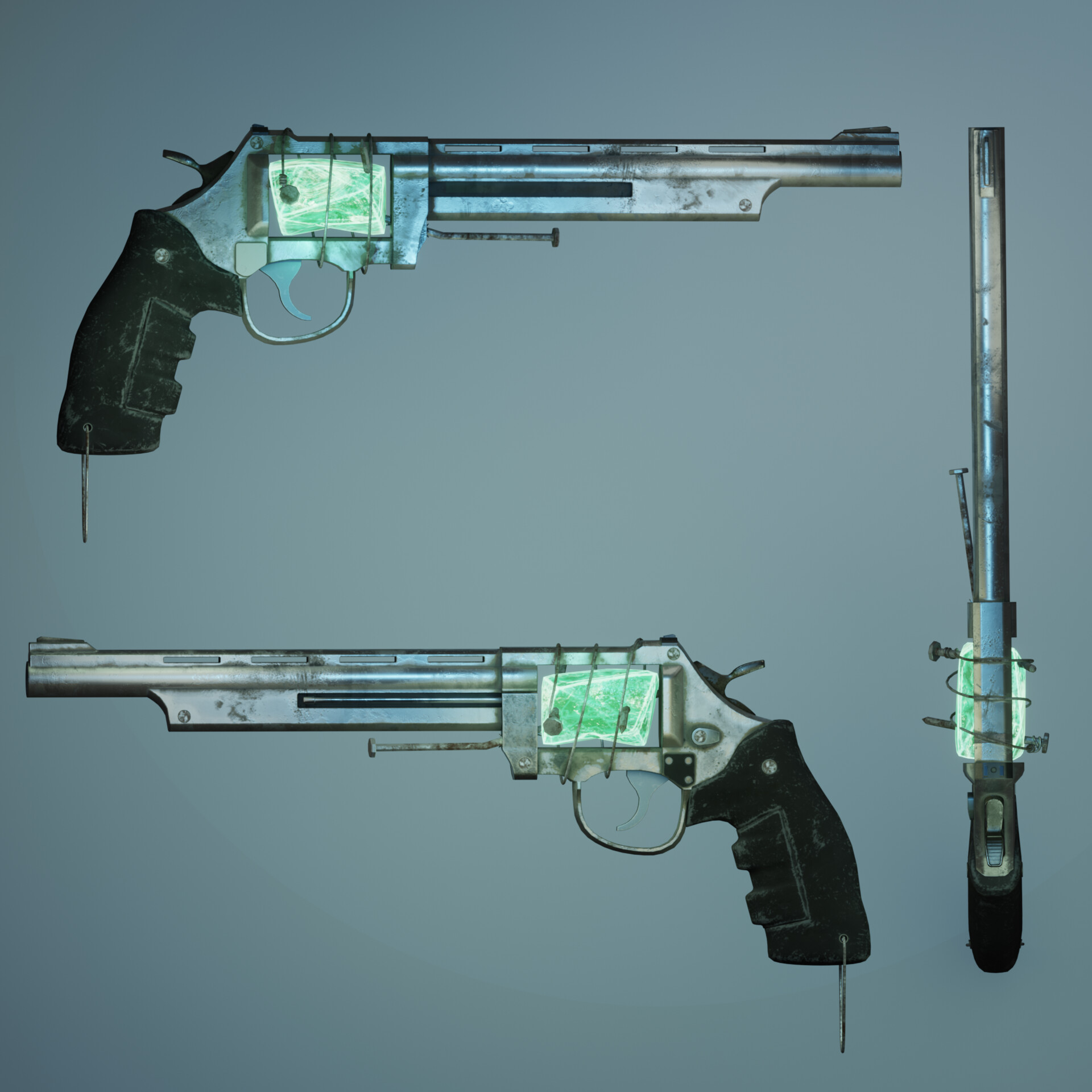 ArtStation - Soul Crystal Revolver