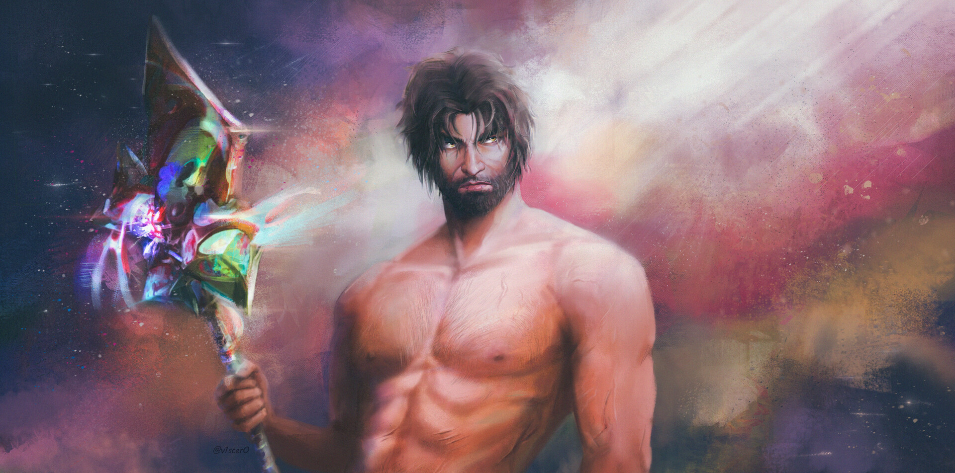 ArtStation - Jayce from Arcane/League of Legends