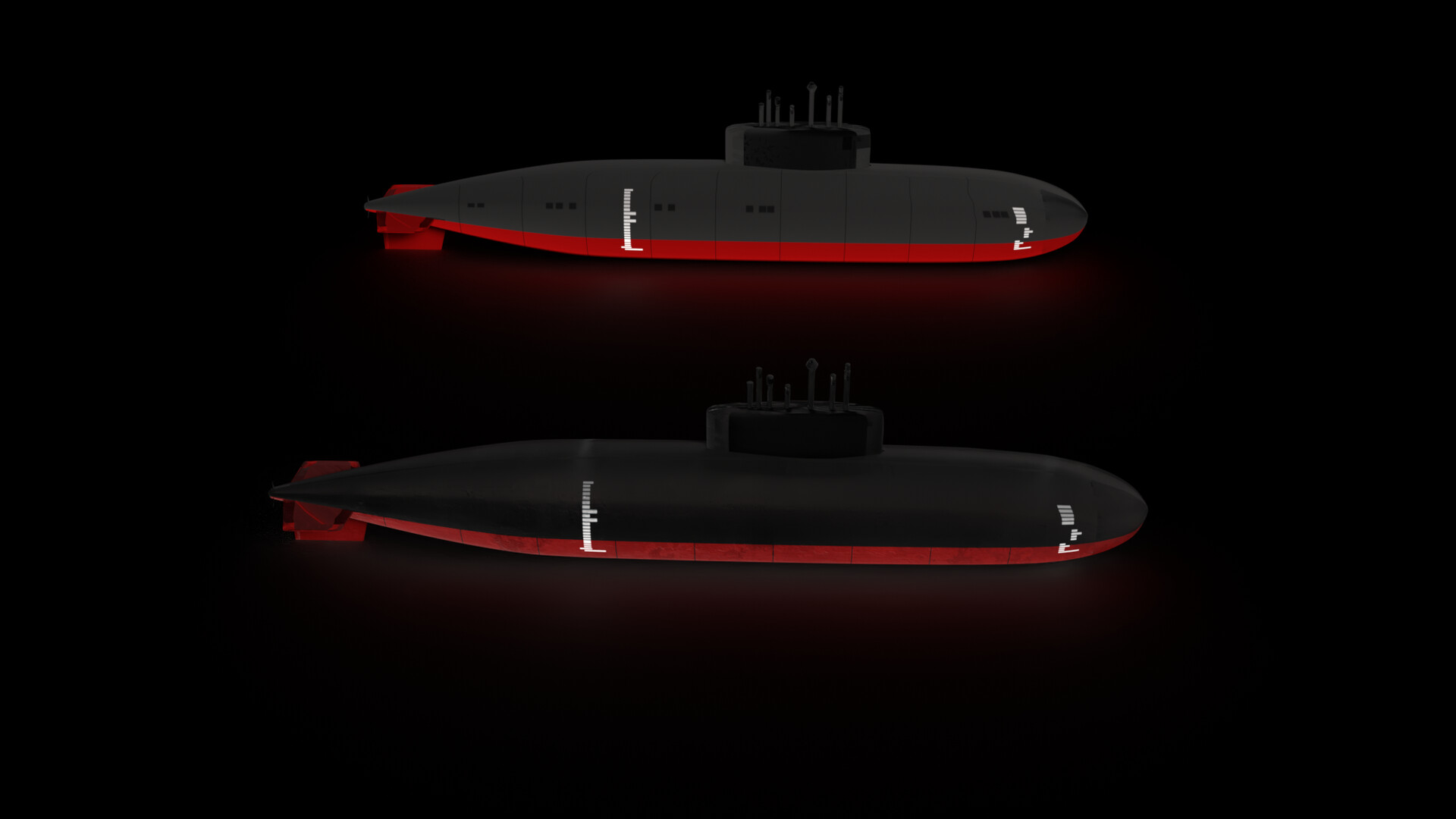 ArtStation - Killo Class Submarine