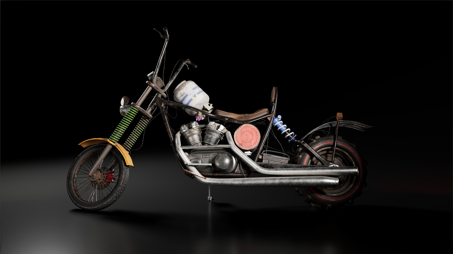 ArtStation - Portfolio Project 2024 - Maxx Bike