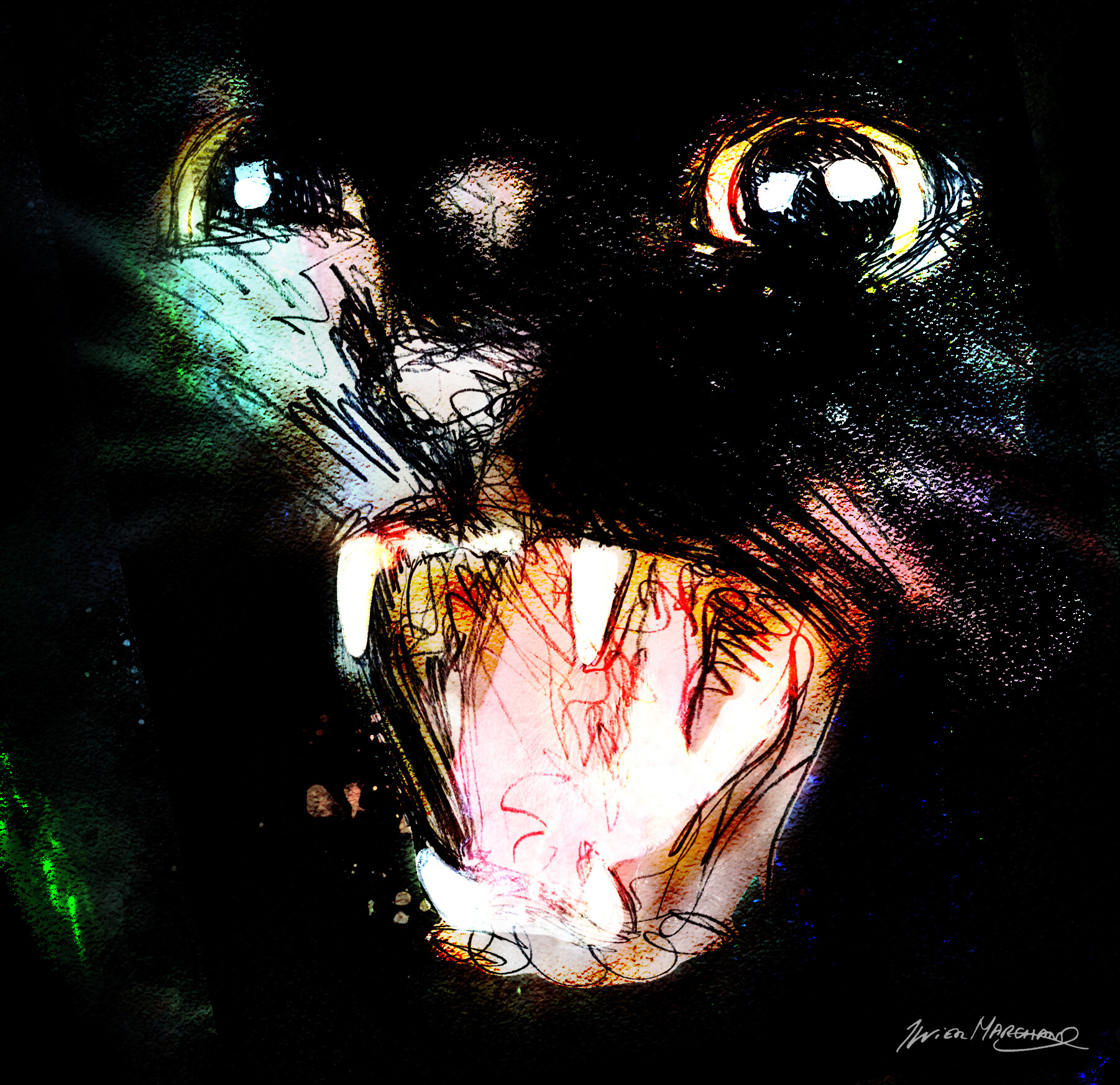 ArtStation - Chat noir