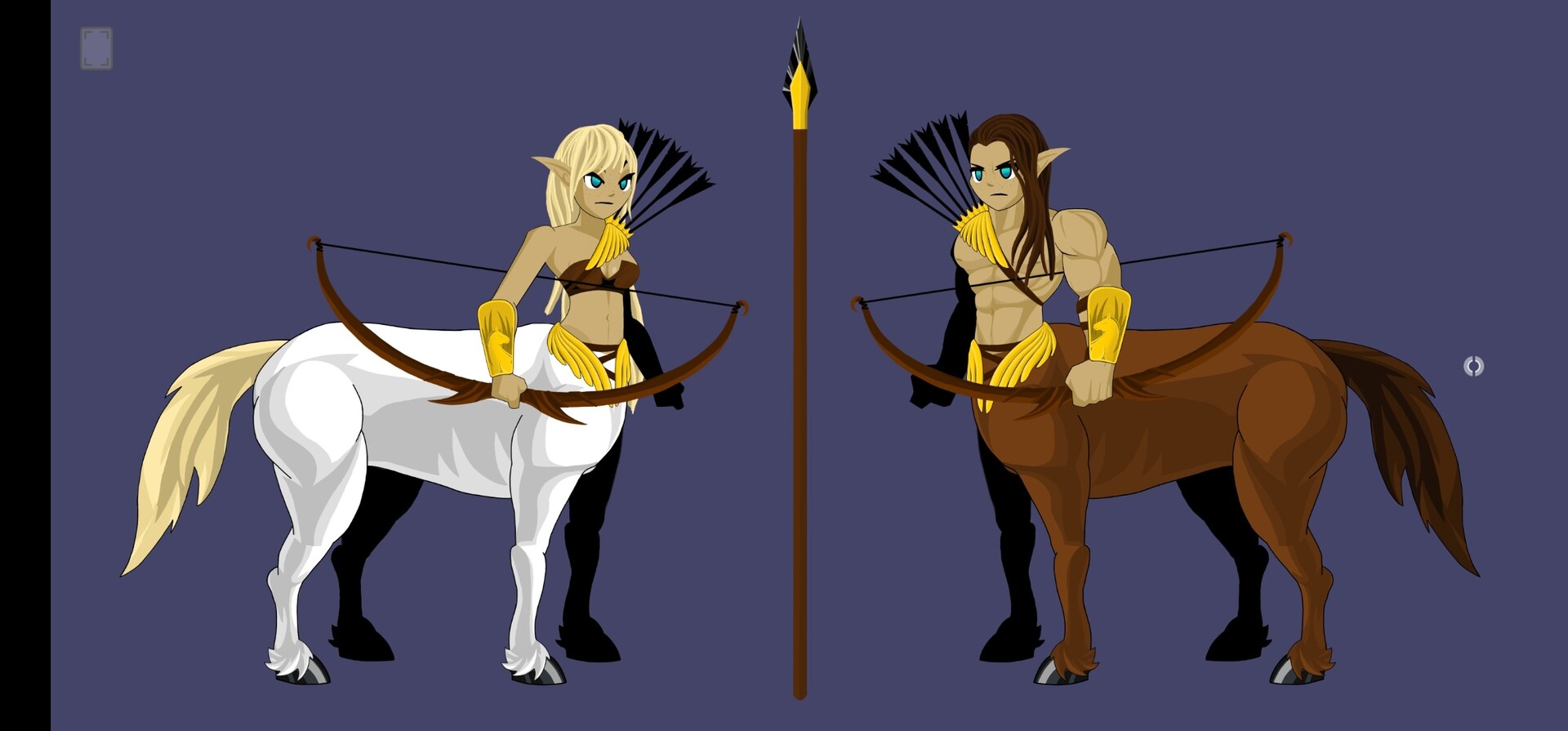 ArtStation - Pegasus Centaur