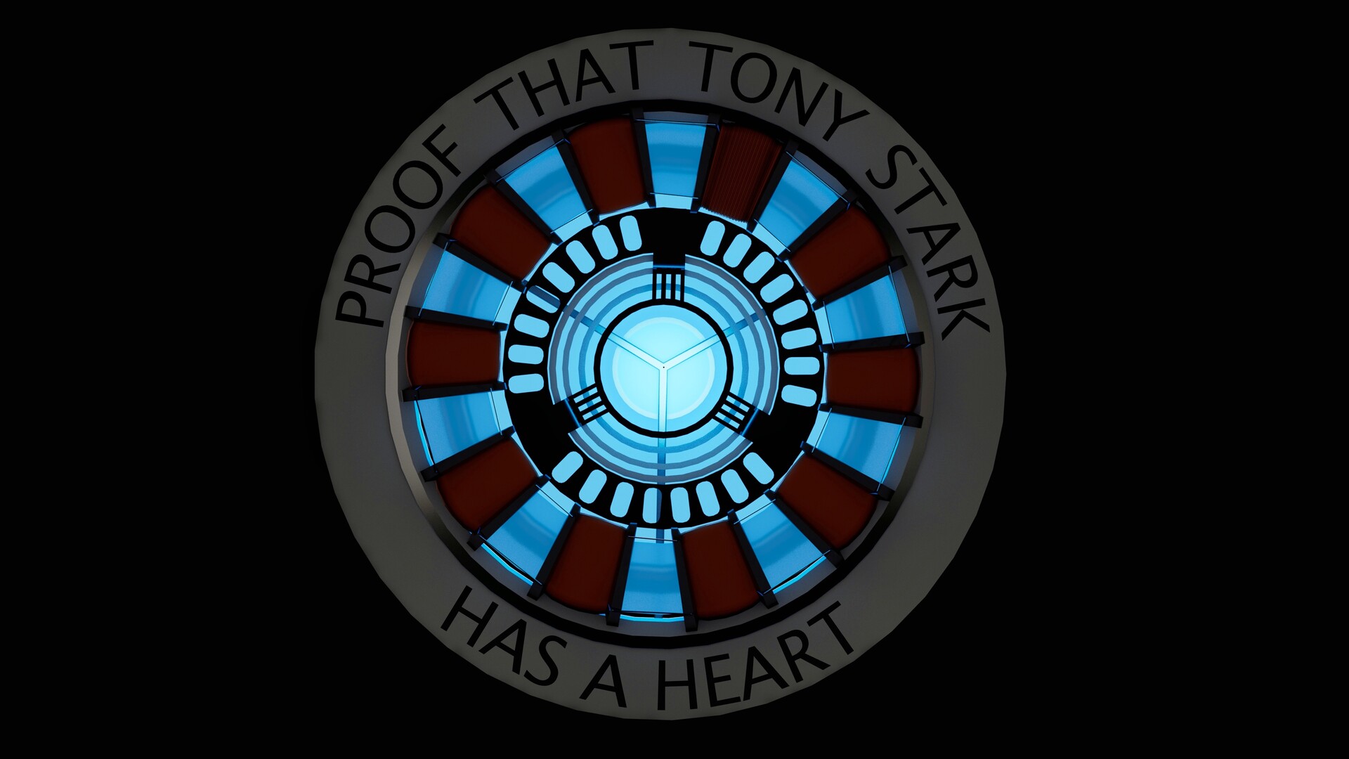 ArtStation - Tony Stark's Heart