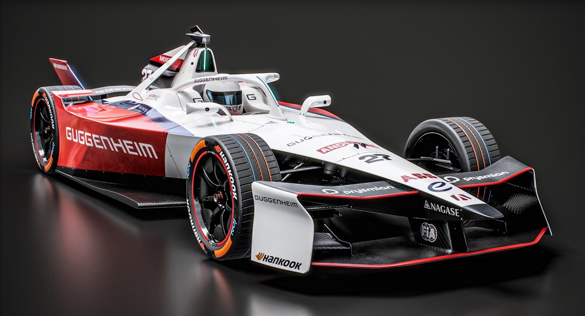 ArtStation - Andretti Formula E Team 2025 Gen3 Race Car PBR 3D model