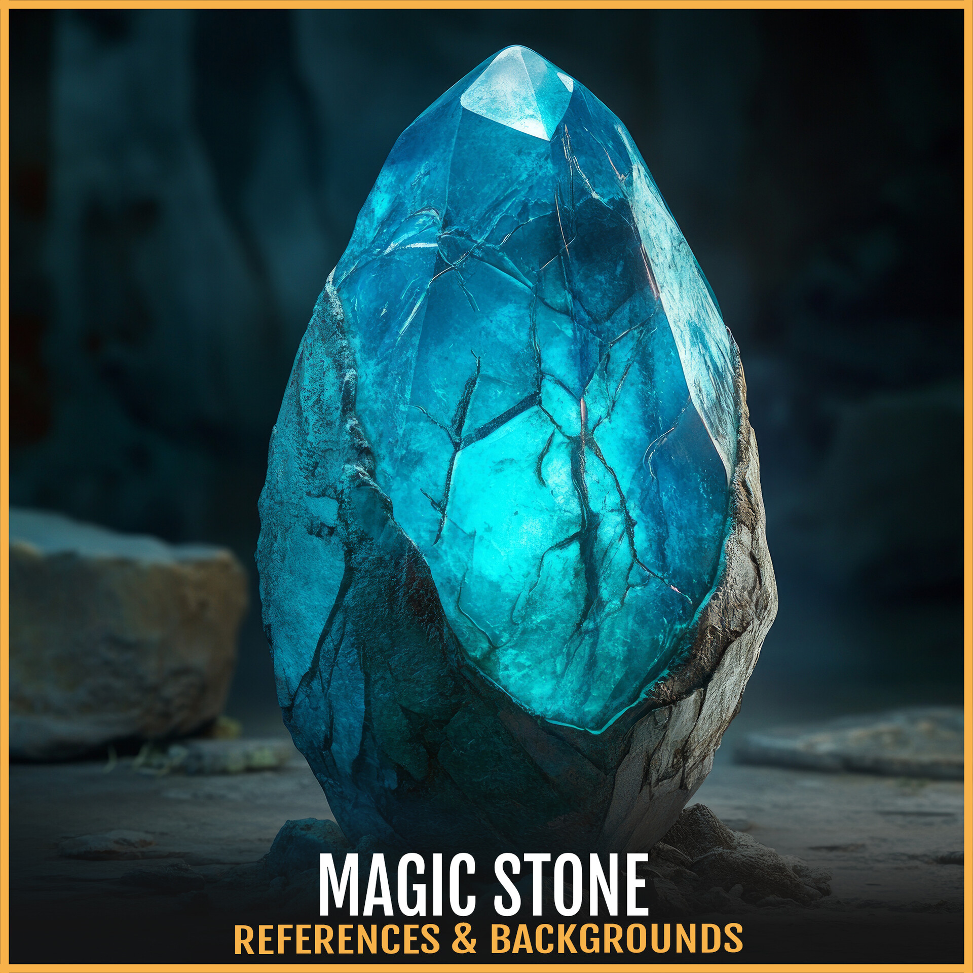 ArtStation - 303 magic stone