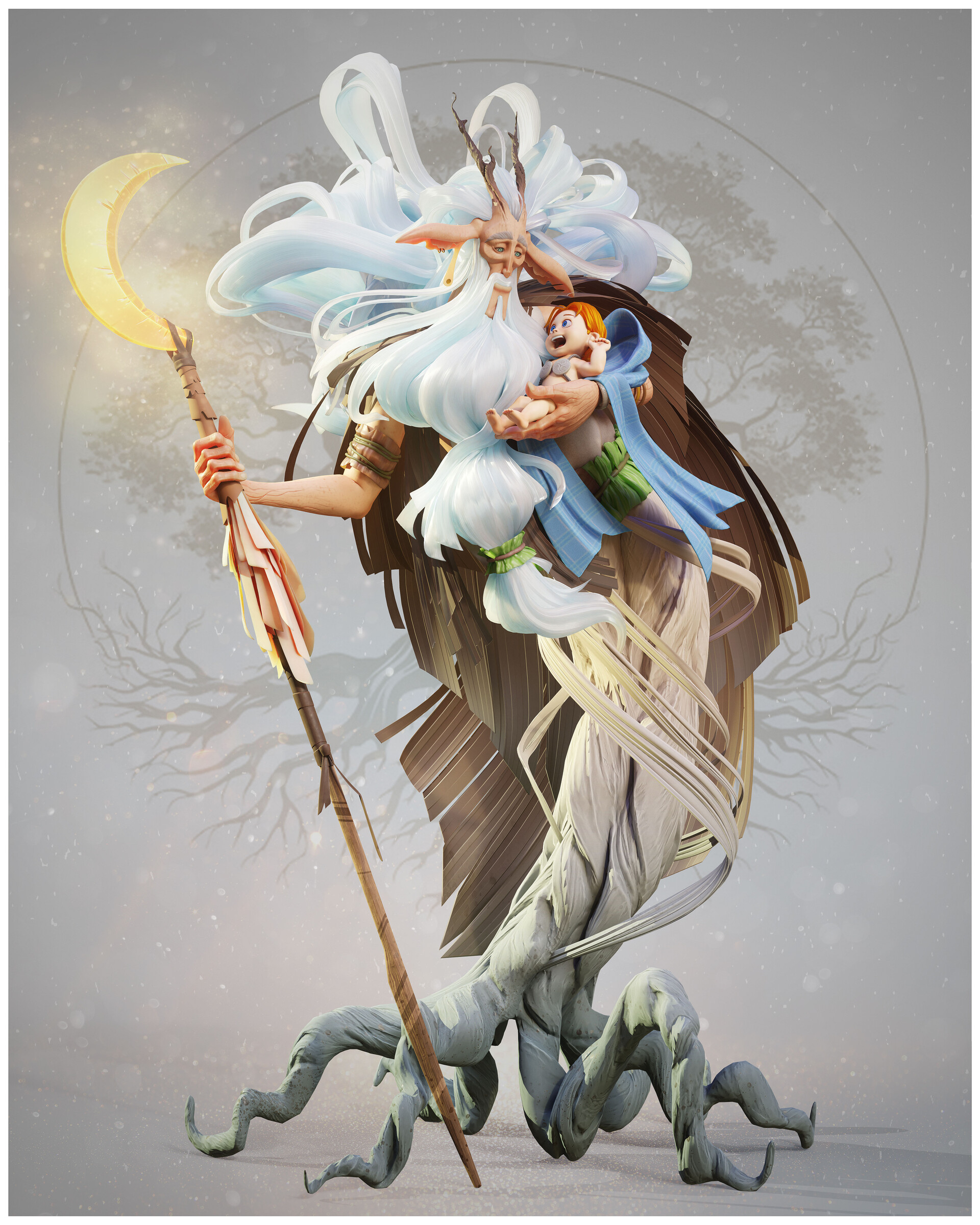 Anastasiya Kunitskaya - Merlin