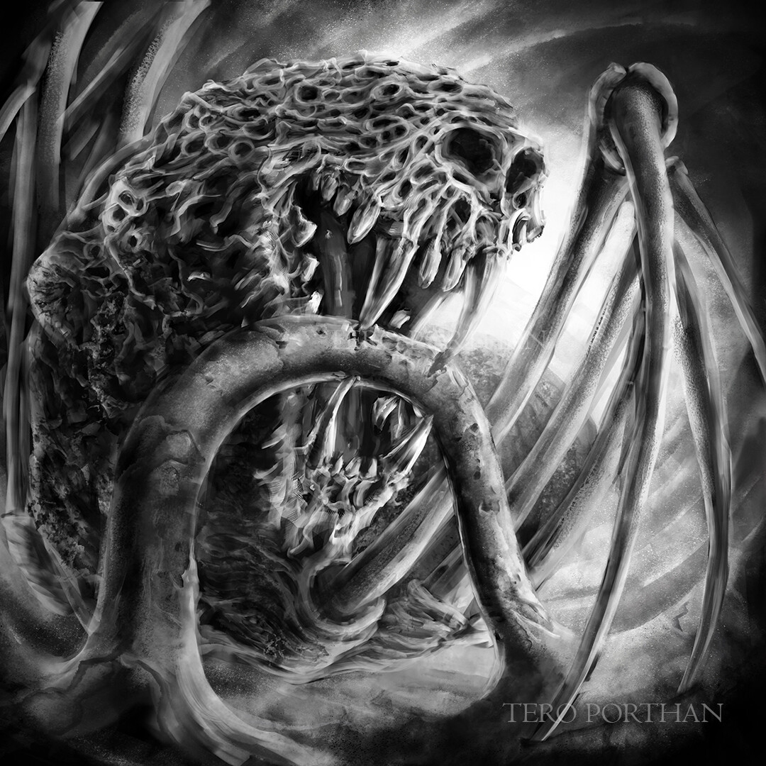 Tero Porthan - Finnish Mythology Monsters, Demons, Undead