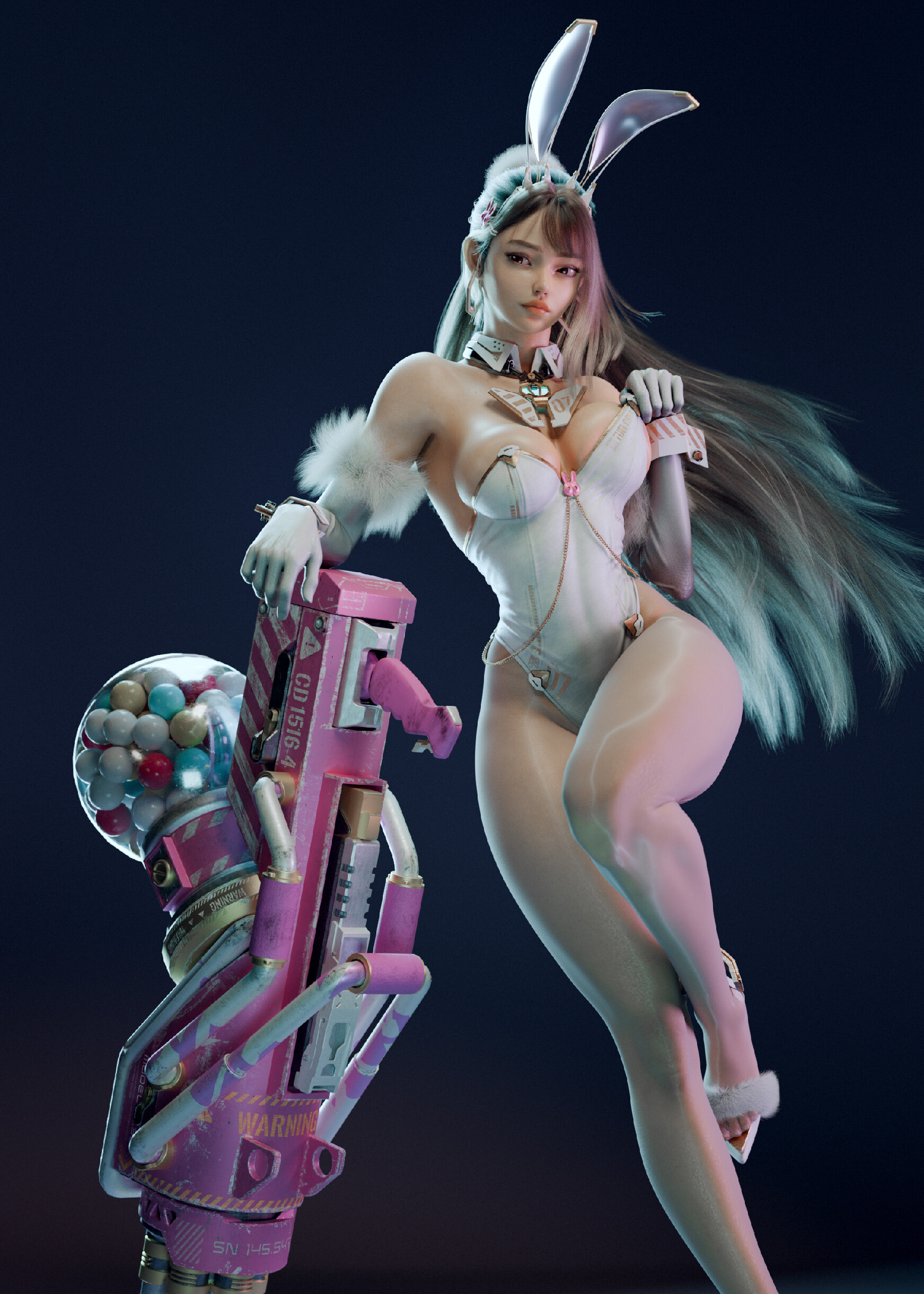 Lou LL - White Rabbit