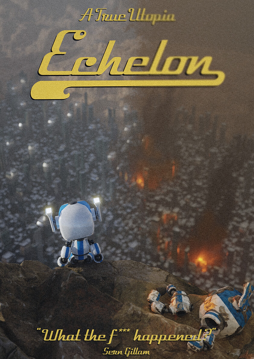 ArtStation - Echelon Poster