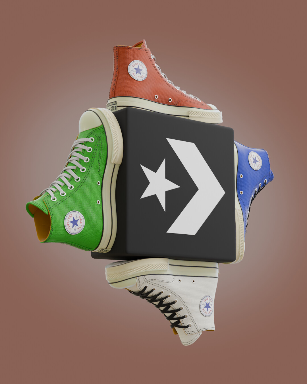 ArtStation - Converse Chuck Taylor 70 High-Top (High) - 47 - Blender52 2024