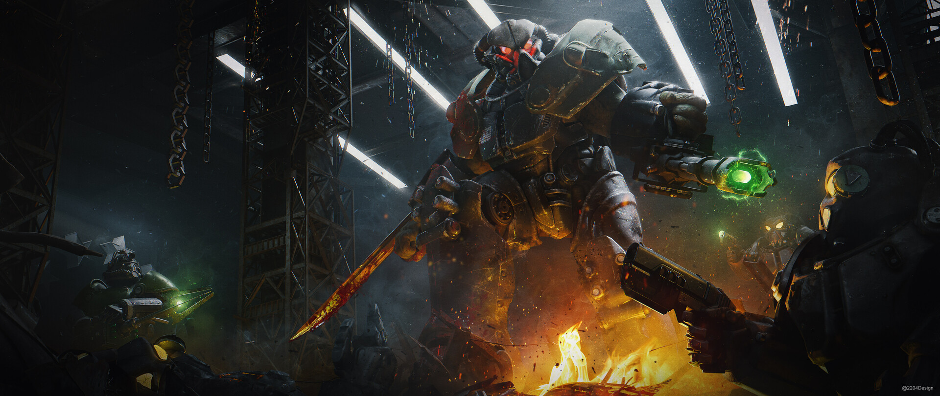 ArtStation - Fallout 2 Frank Horrigan