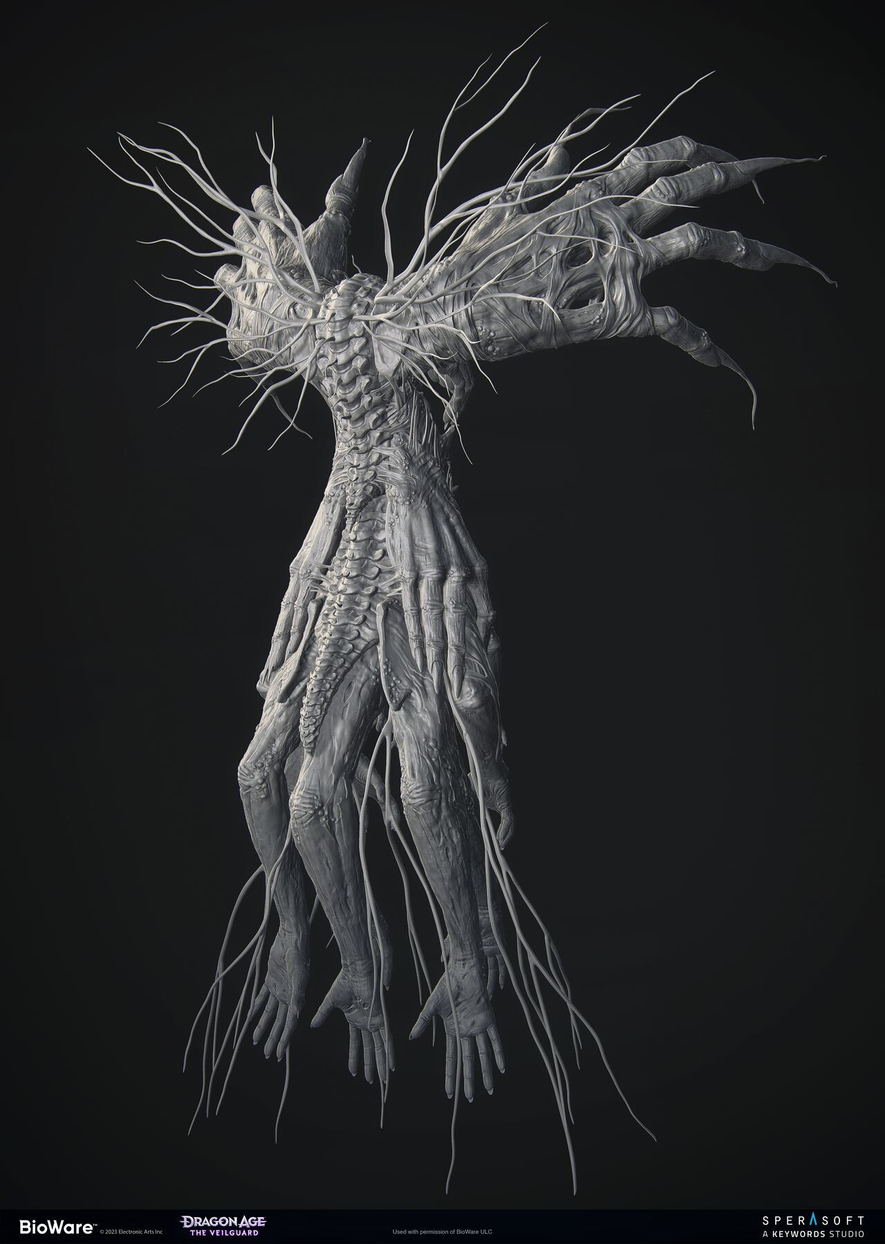 Sperasoft, a Keywords Studio - Dragon Age The Veilguard: Creature - Envy