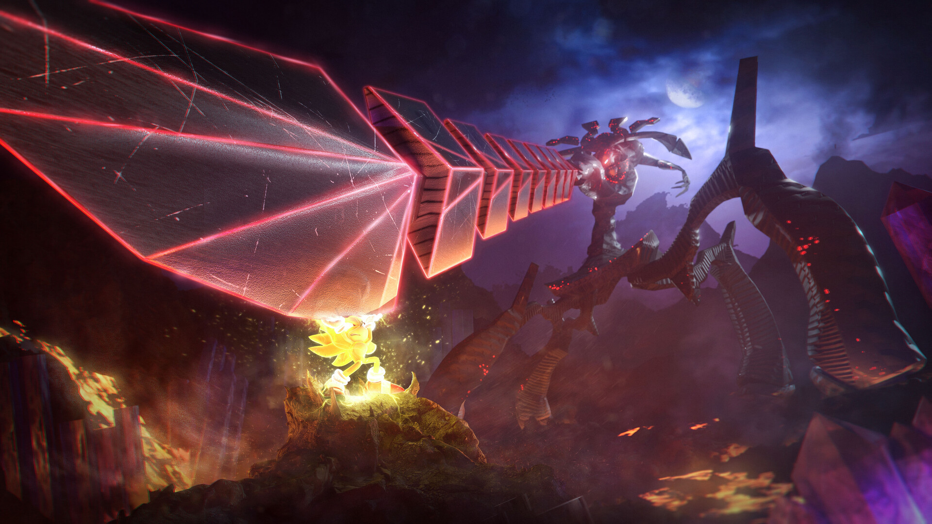 ArtStation - Sonic Frontiers Knight