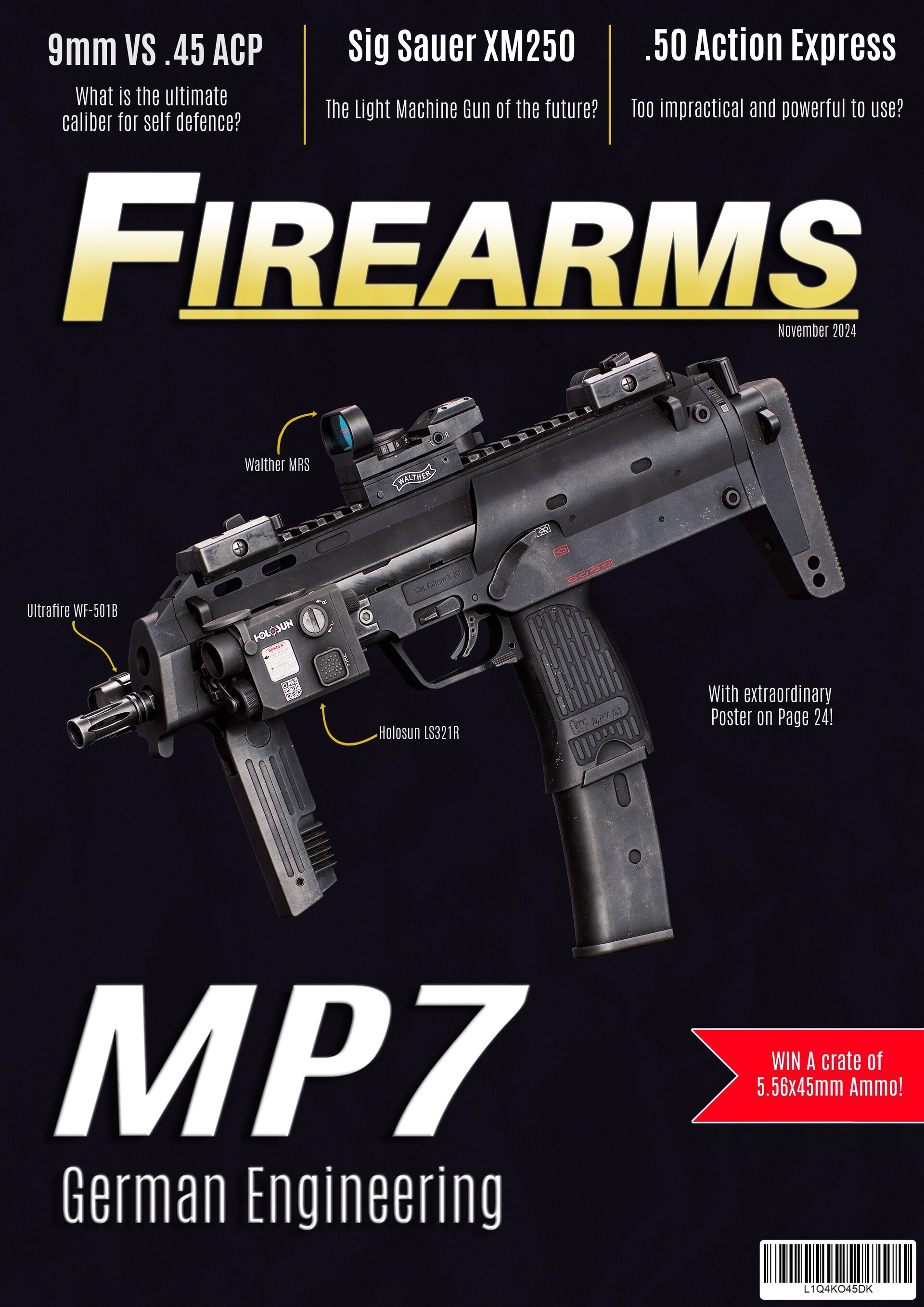 ArtStation - H&K MP7