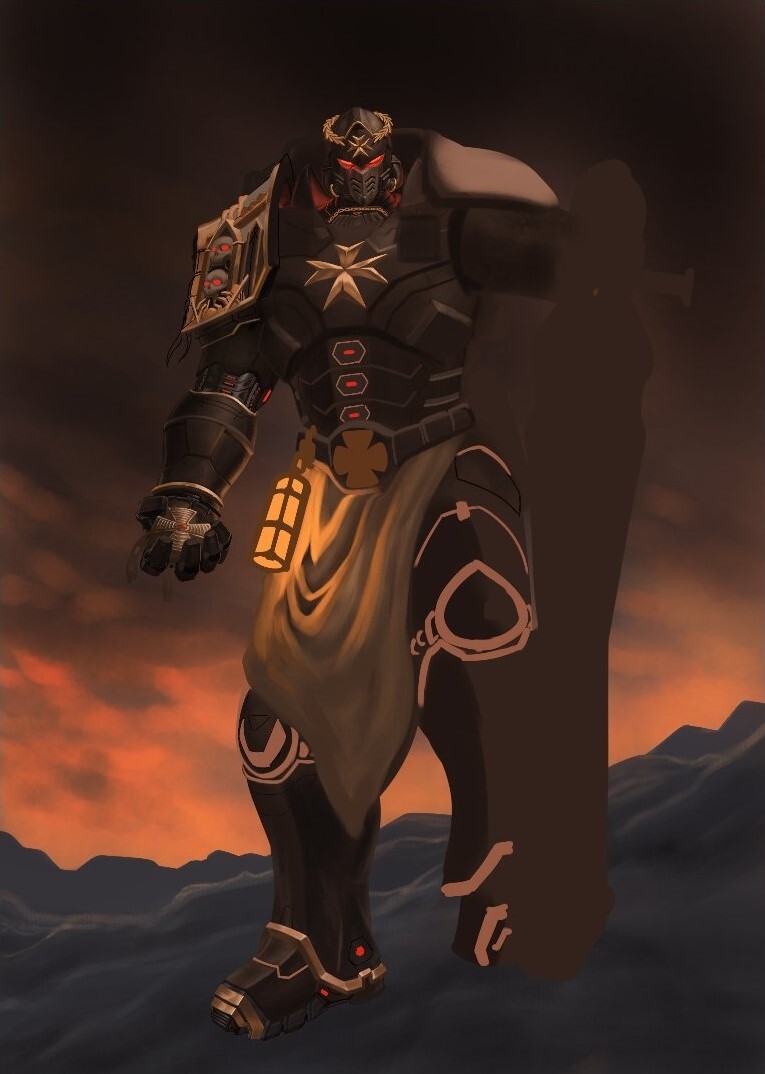 Infinity Pilot - Emperor's Champion