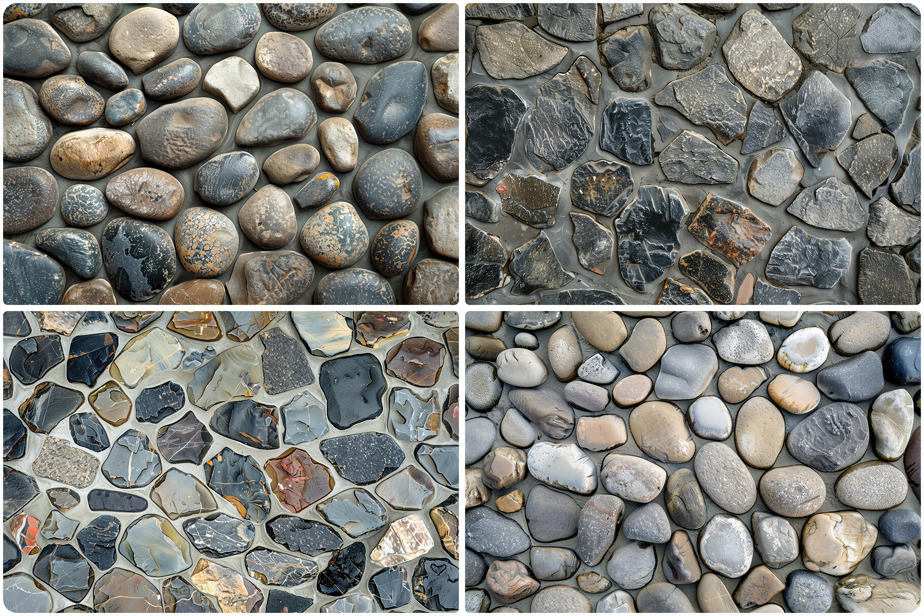 Alexander Nedviga - 30 Stone Floor Texture Backgrounds