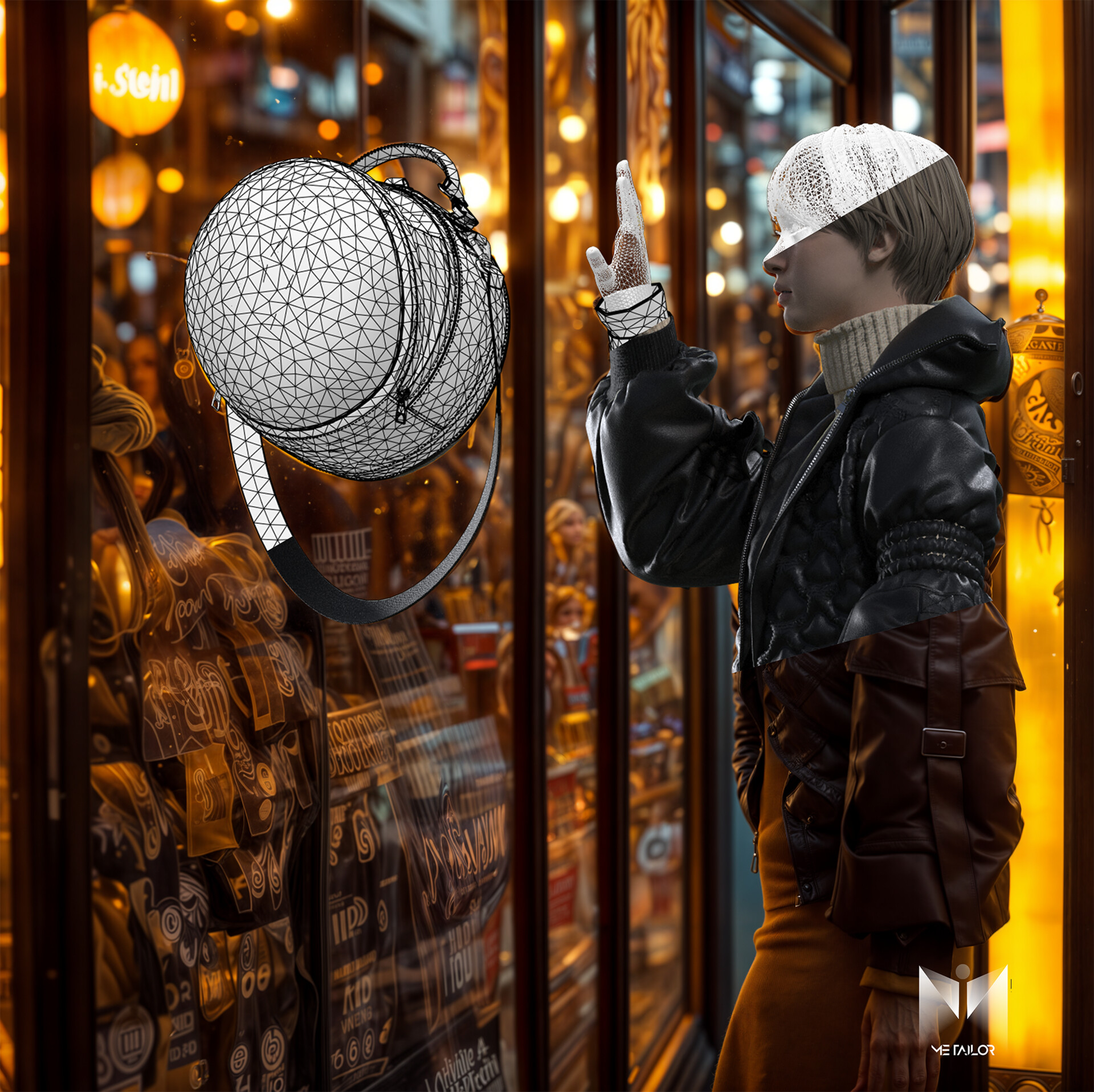 Melinda Manunta - 2. Station: Desire / Virtual Story - 3D fashion