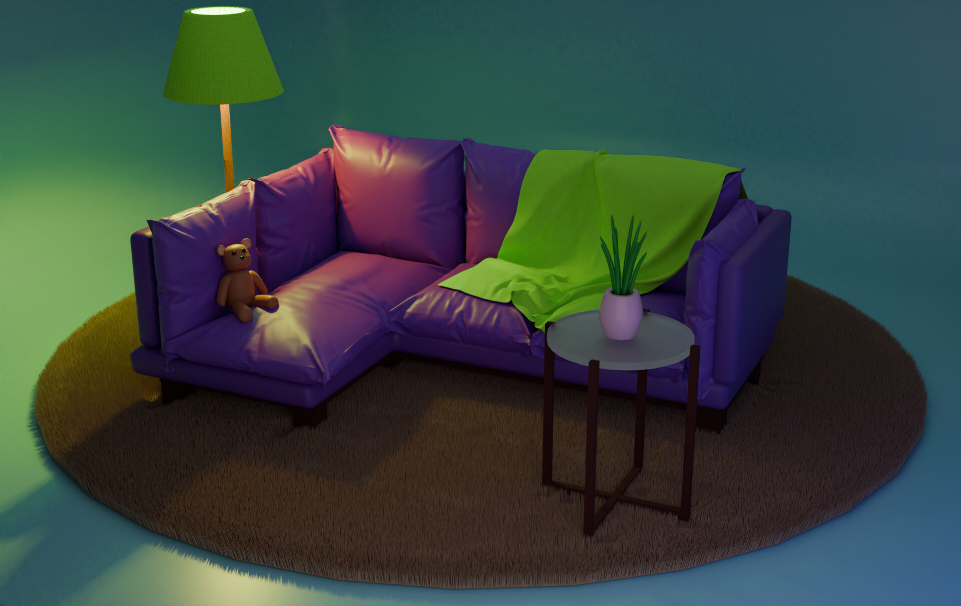 ArtStation - Sofa
